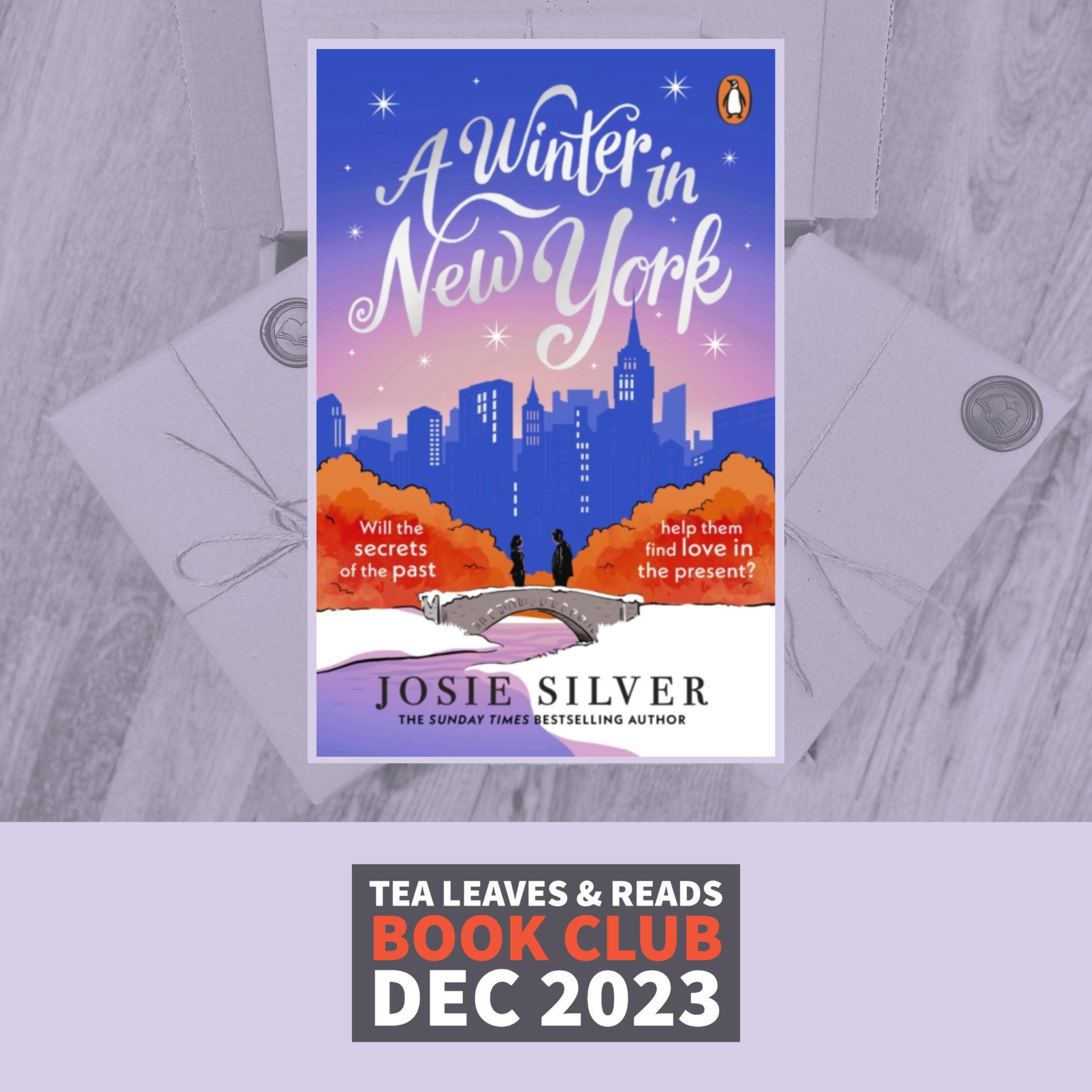 The Pumpkin Spice Cafe by Laurie Gilmore - Tea Leaves & Reads