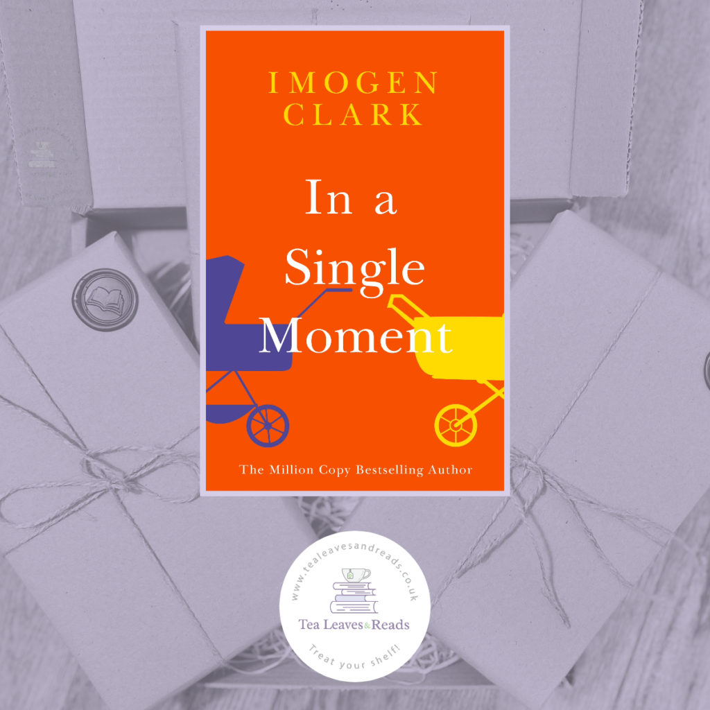 In A Single Moment by Imogen Clark - Tea Leaves & Reads