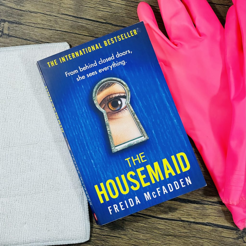 The Housemaid by Freida McFadden - Tea Leaves & Reads