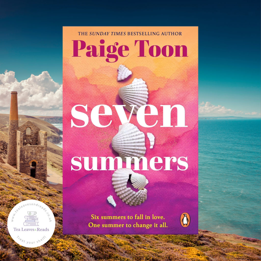 Seven Summers by Paige Toon - Tea Leaves & Reads