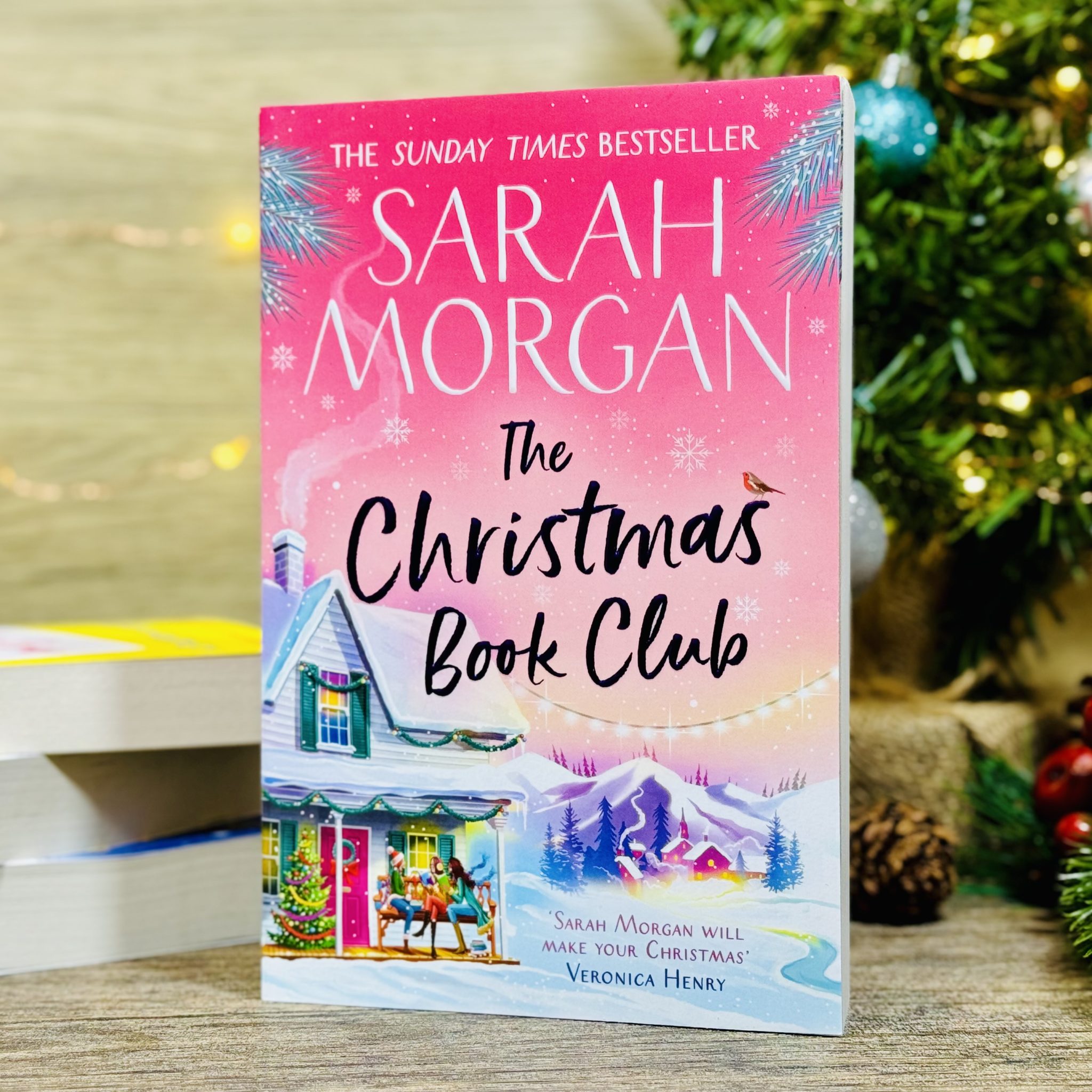 The Christmas Book Club by Sarah Morgan - Tea Leaves & Reads
