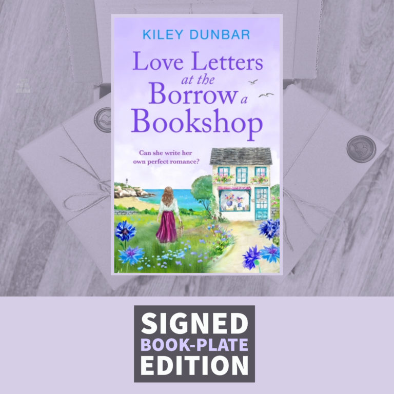 Author: Kiley Dunbar - Tea Leaves & Reads