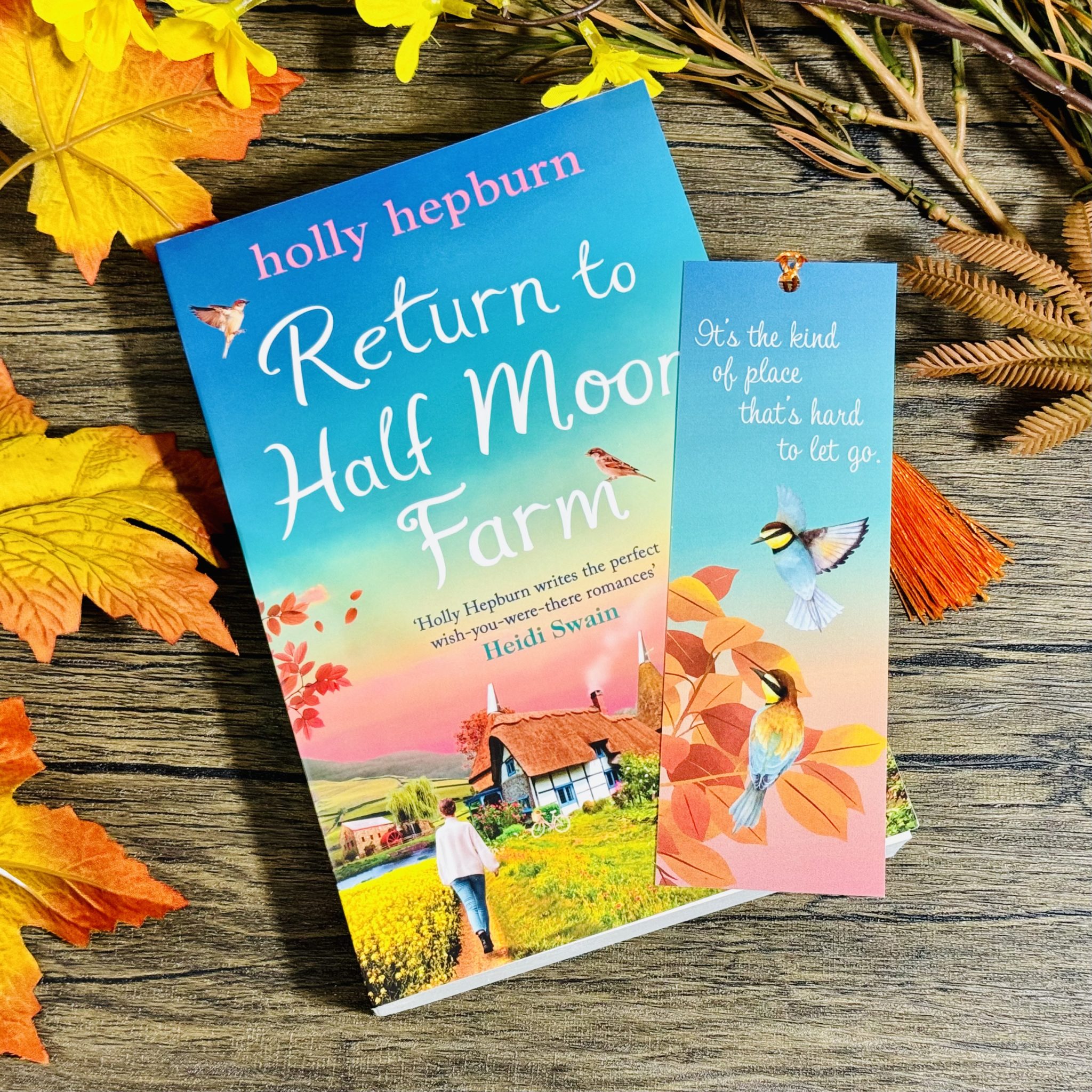 Return to Half Moon Farm by Holly Hepburn - Tea Leaves & Reads