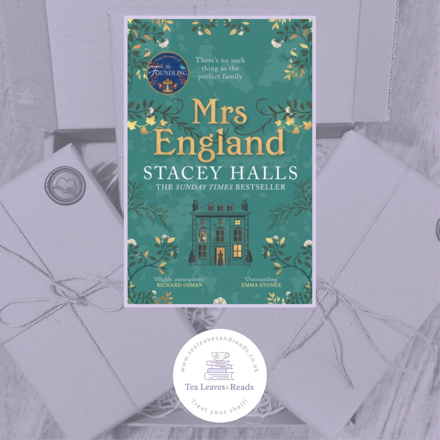 Mrs England by Stacey Halls - Tea Leaves & Reads