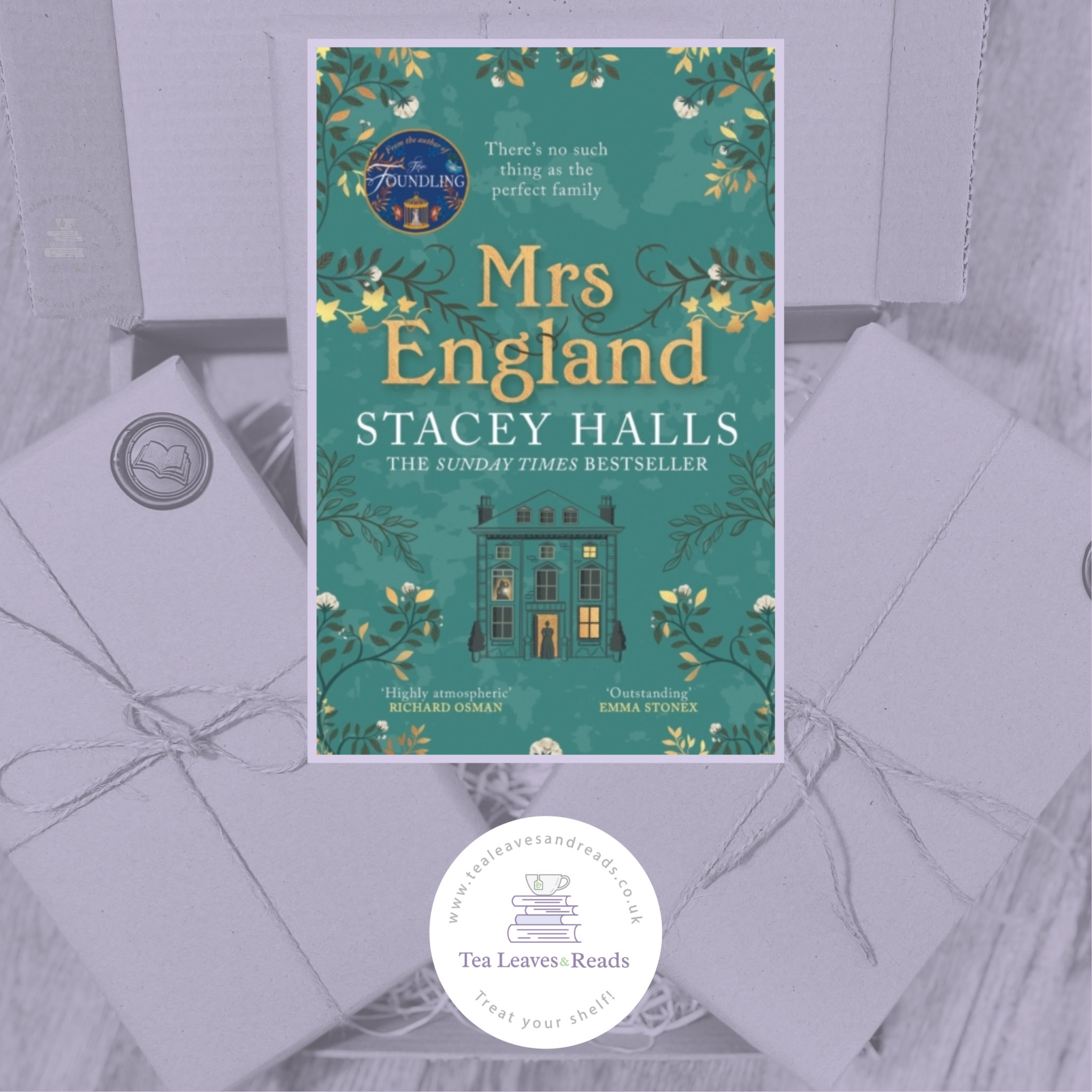 Mrs England by Stacey Halls - Tea Leaves & Reads
