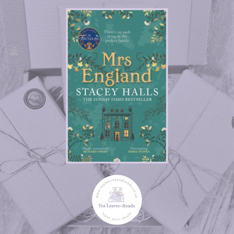 Mrs England by Stacey Halls - Tea Leaves & Reads