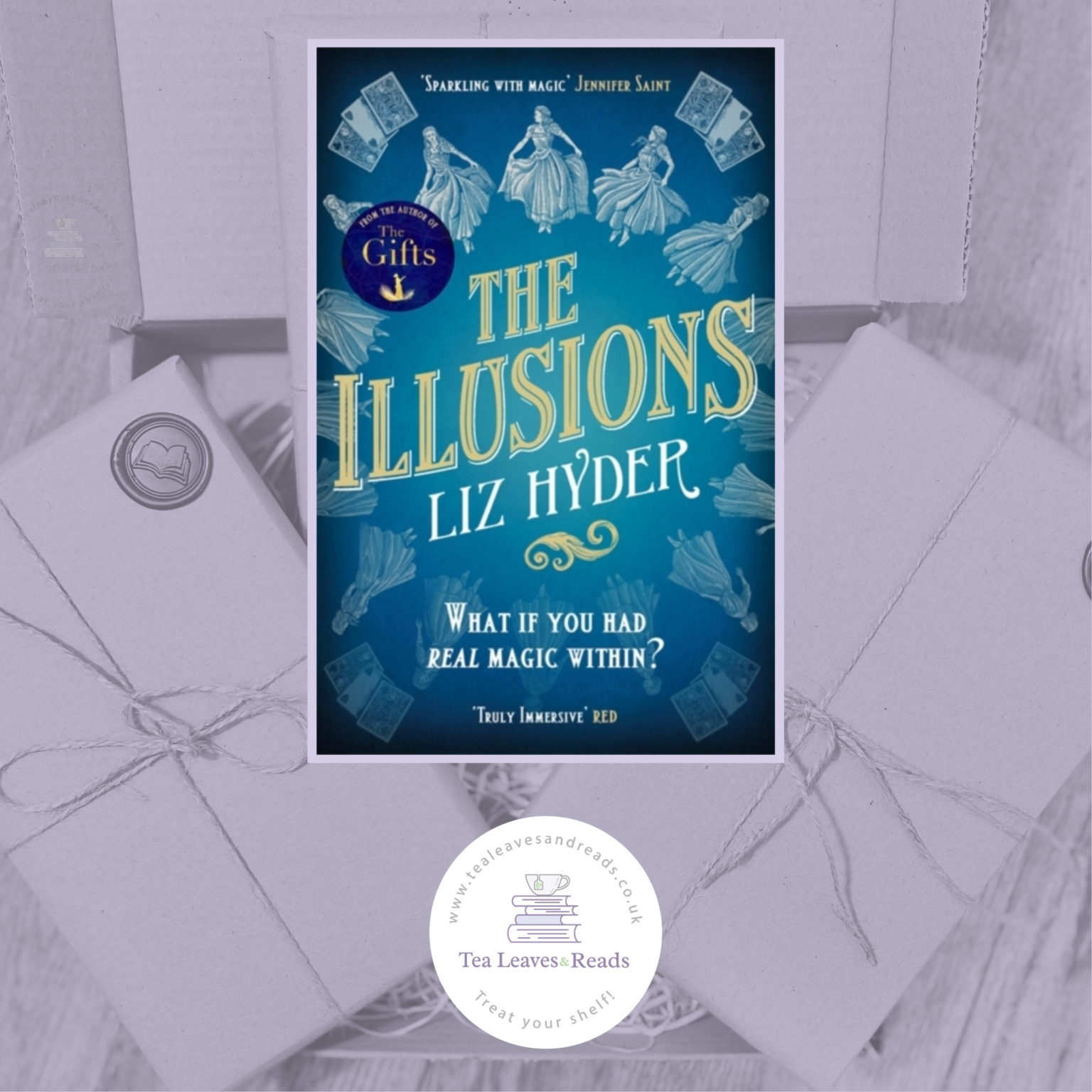 The Illusions by Liz Hyder - Tea Leaves & Reads