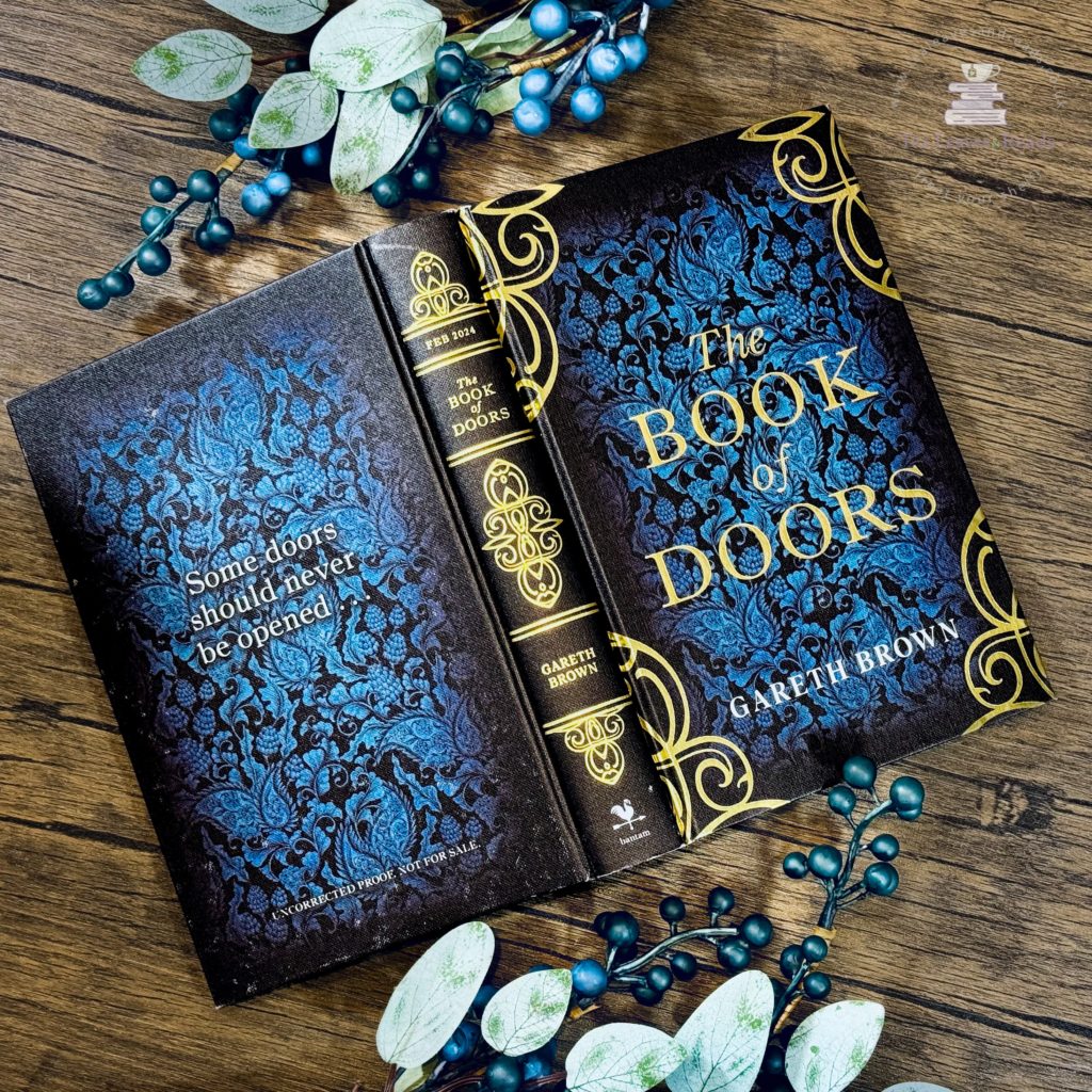 The Book of Doors by Gareth Brown - Tea Leaves & Reads