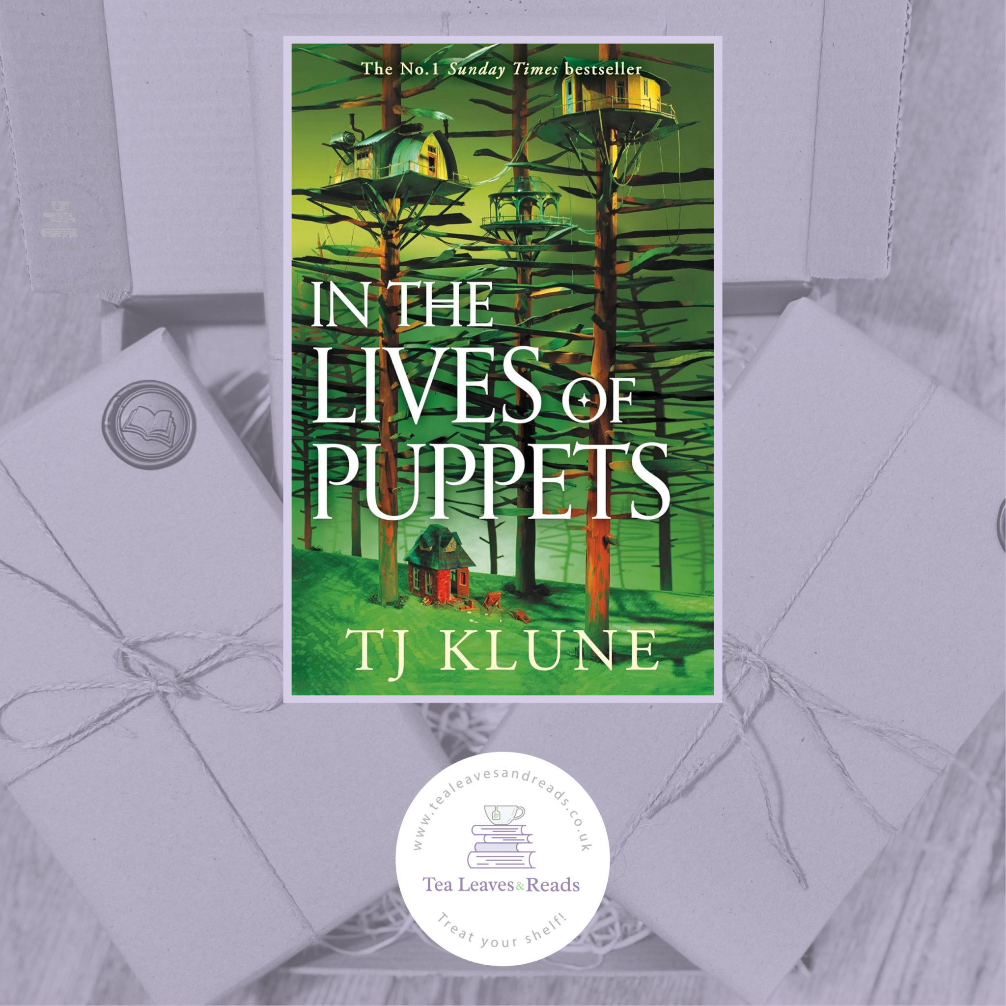 In The Lives of Puppets by T J Klune - Tea Leaves & Reads
