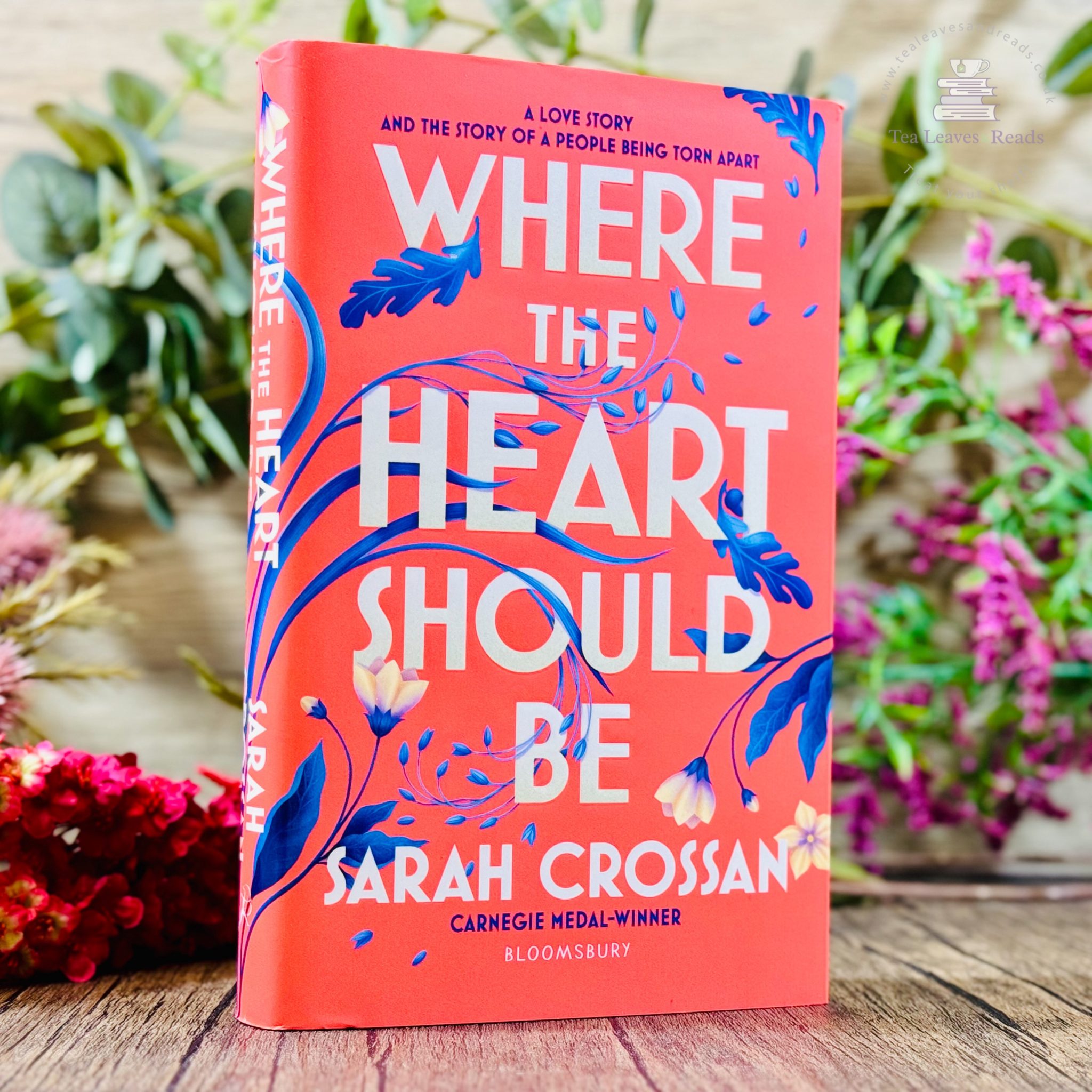 Where the Heart Should Be by Sarah Crossan - Tea Leaves & Reads