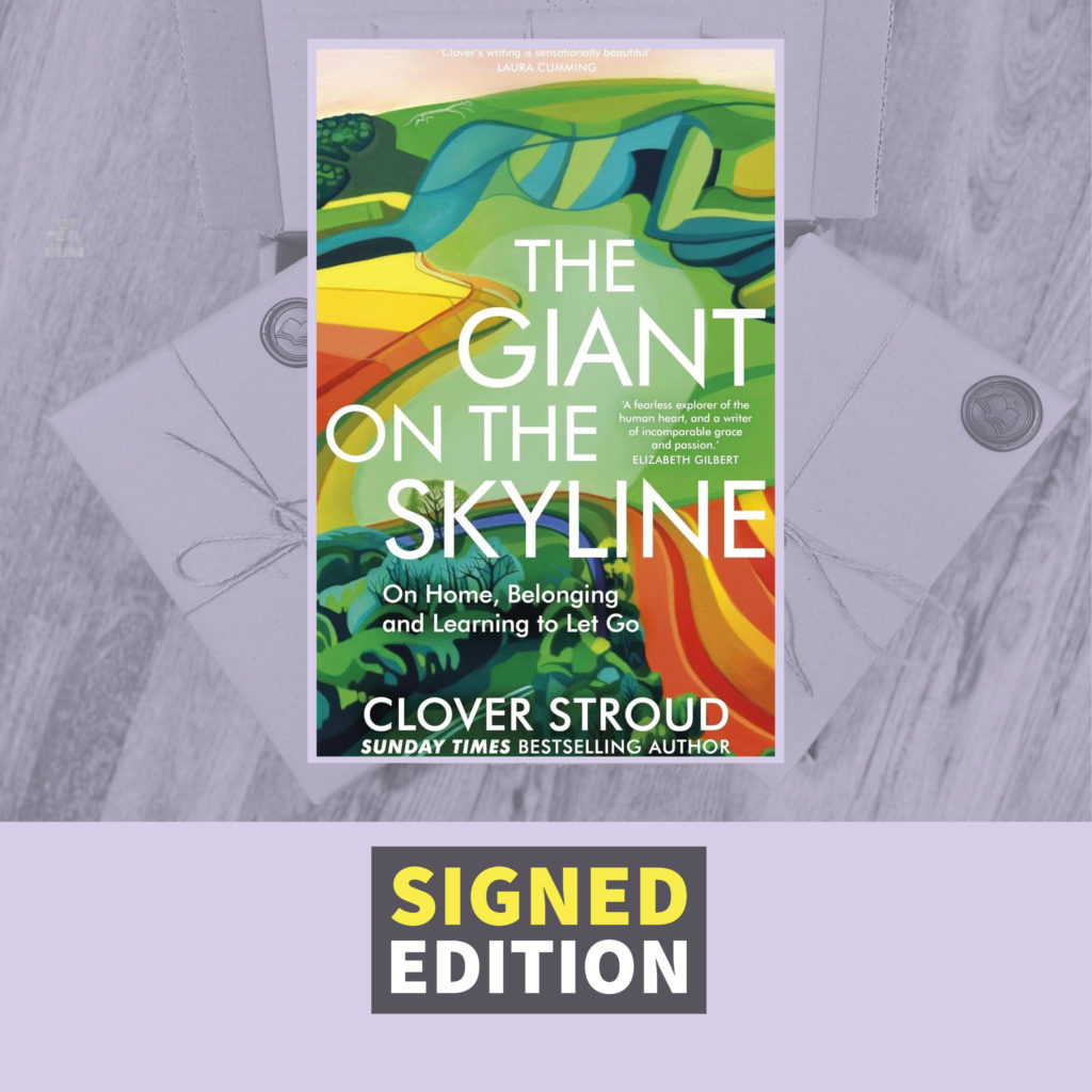 The Giant on the Skyline by Clover Stroud (Signed Hardback Edition ...