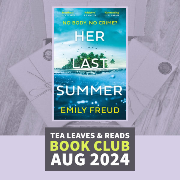 Book Club - Tea Leaves & Reads