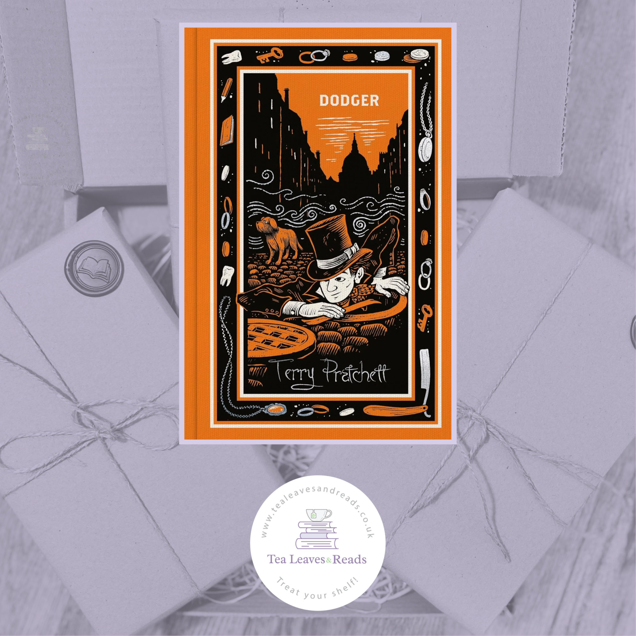 Dodger by Terry Pratchett (Discworld Collector’s Library) - Tea Leaves ...