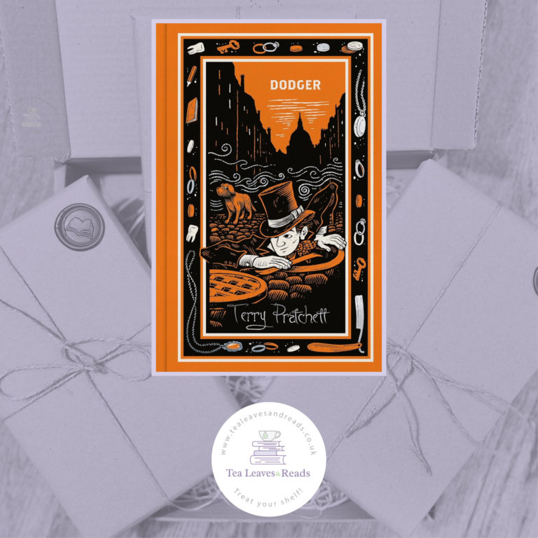 Dodger by Terry Pratchett (Discworld Collector’s Library) - Tea Leaves ...