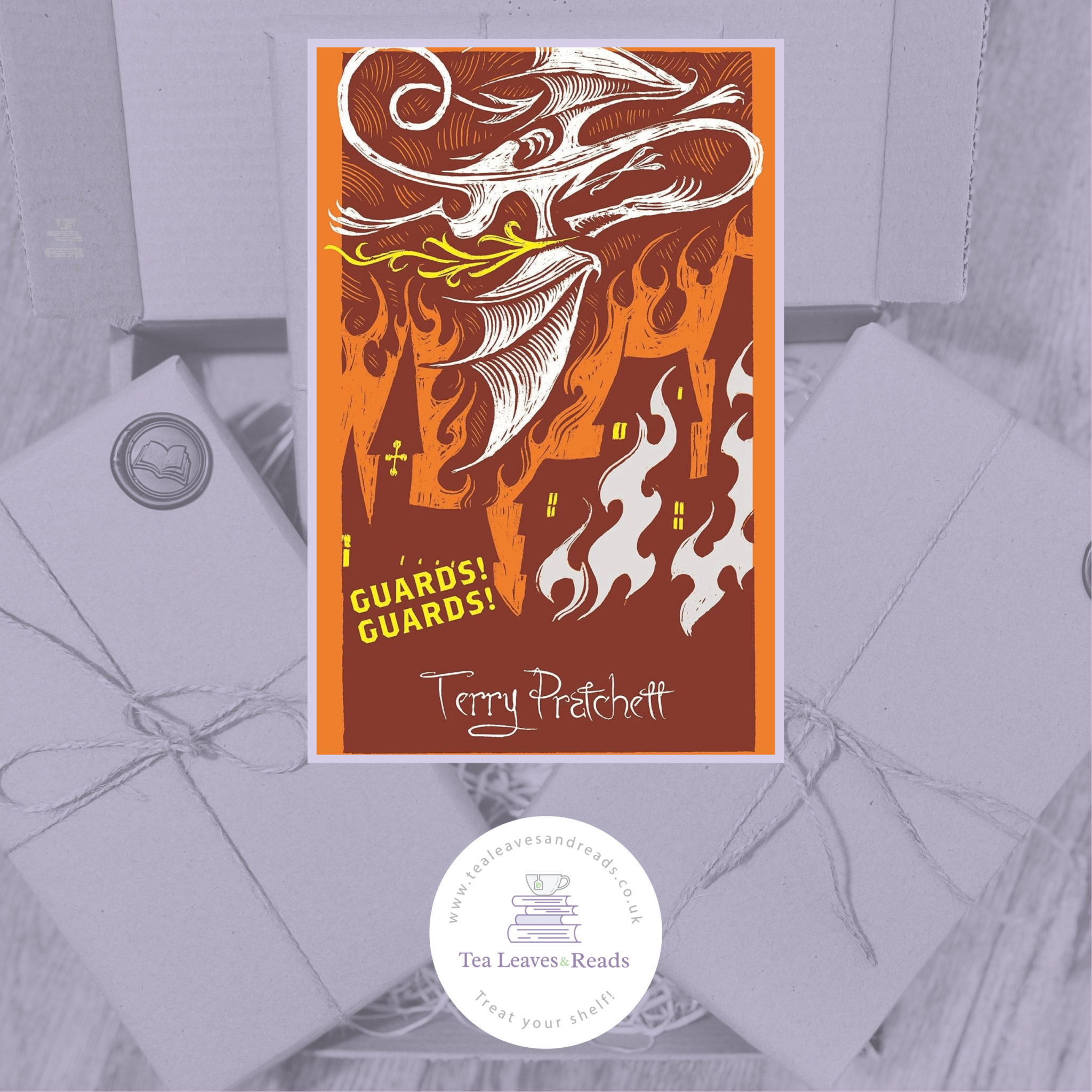 Guards! Guards! by Terry Pratchett (Discworld Collector’s Library ...