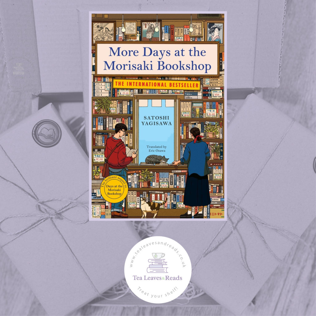 More Days at the Morisaki Bookshop by Satoshi Yagisawa - Tea Leaves & Reads