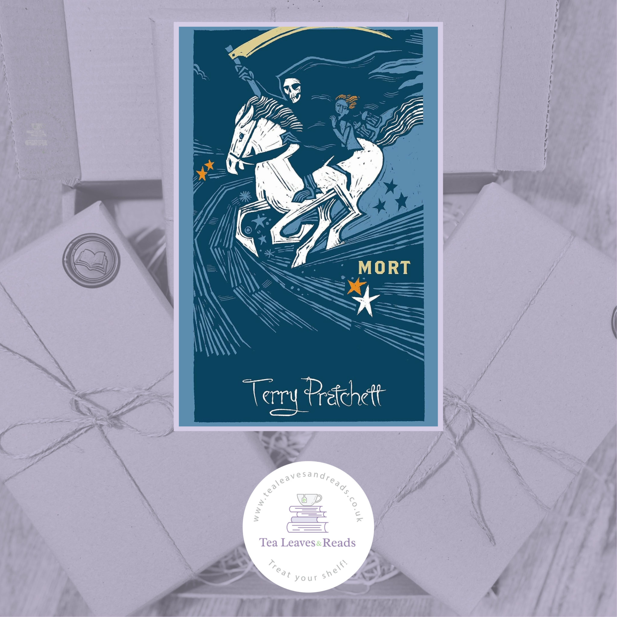 Mort by Terry Pratchett (Discworld Collector’s Library) - Tea Leaves ...