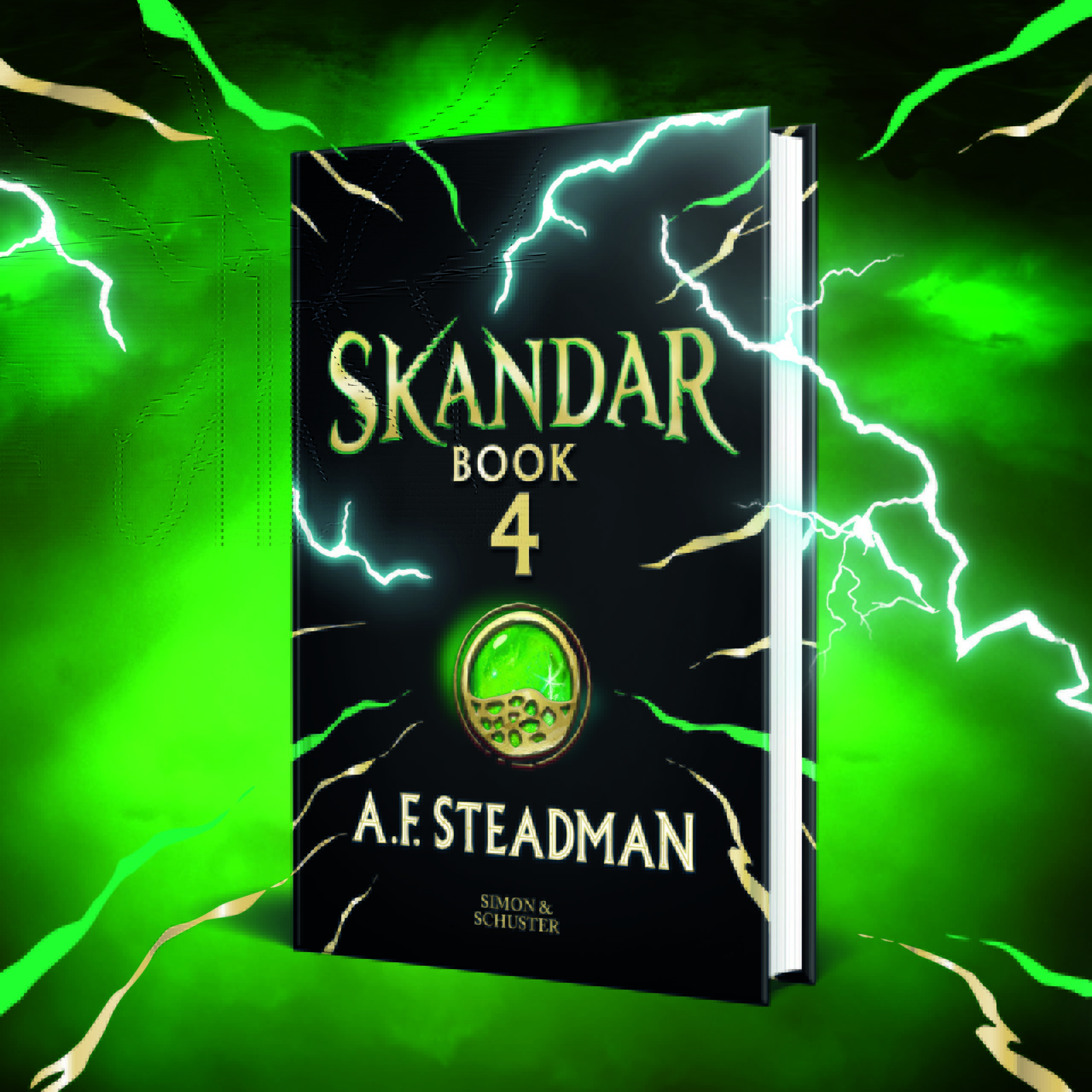 Skandar and the Unicorn Thief by A.F. Steadman - Book One - Tea Leaves ...