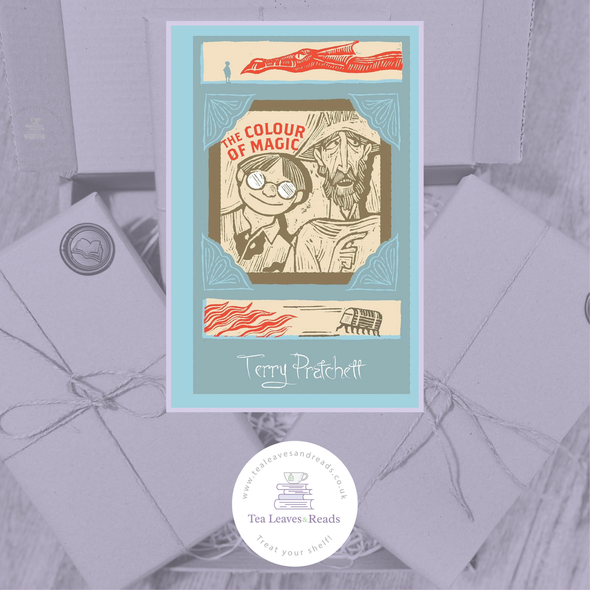 The Colour of Magic by Terry Pratchett (Discworld Collector’s Library ...
