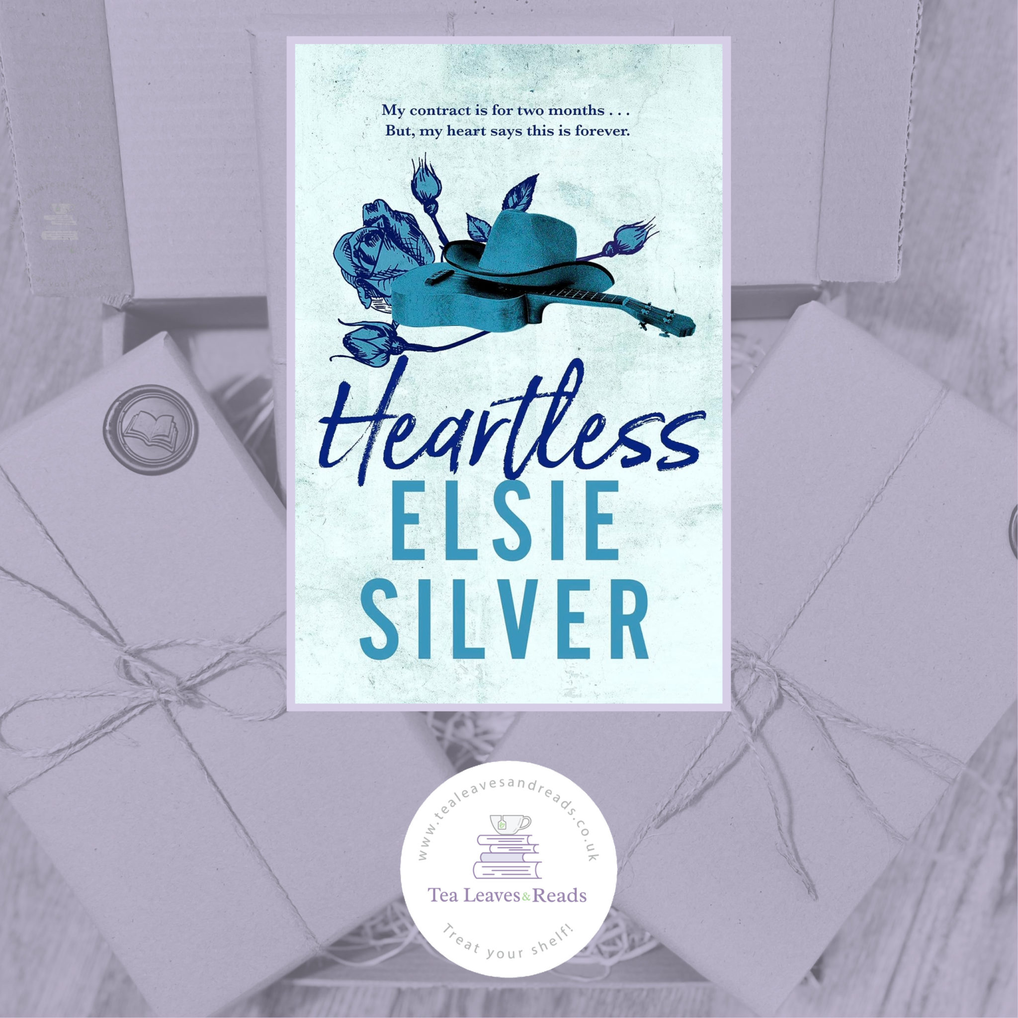 Heartless by Elsie Silver (Book Two) - Tea Leaves & Reads