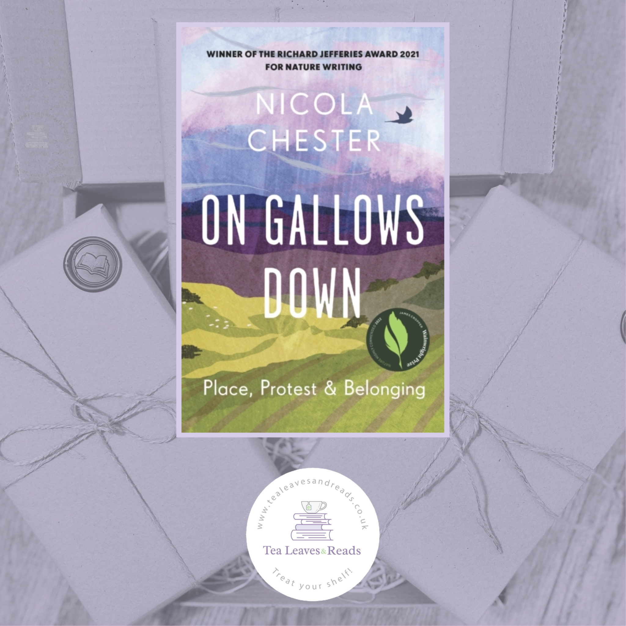 On Gallows Down by Nicola Chester - Tea Leaves & Reads