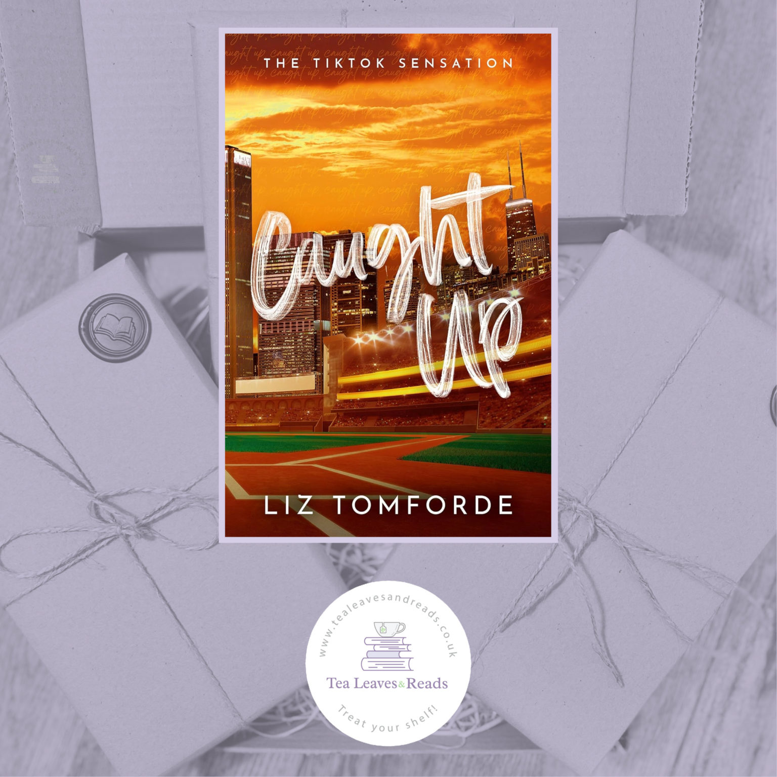 Caught Up by Liz Tomforde (Windy City 3) - Tea Leaves & Reads
