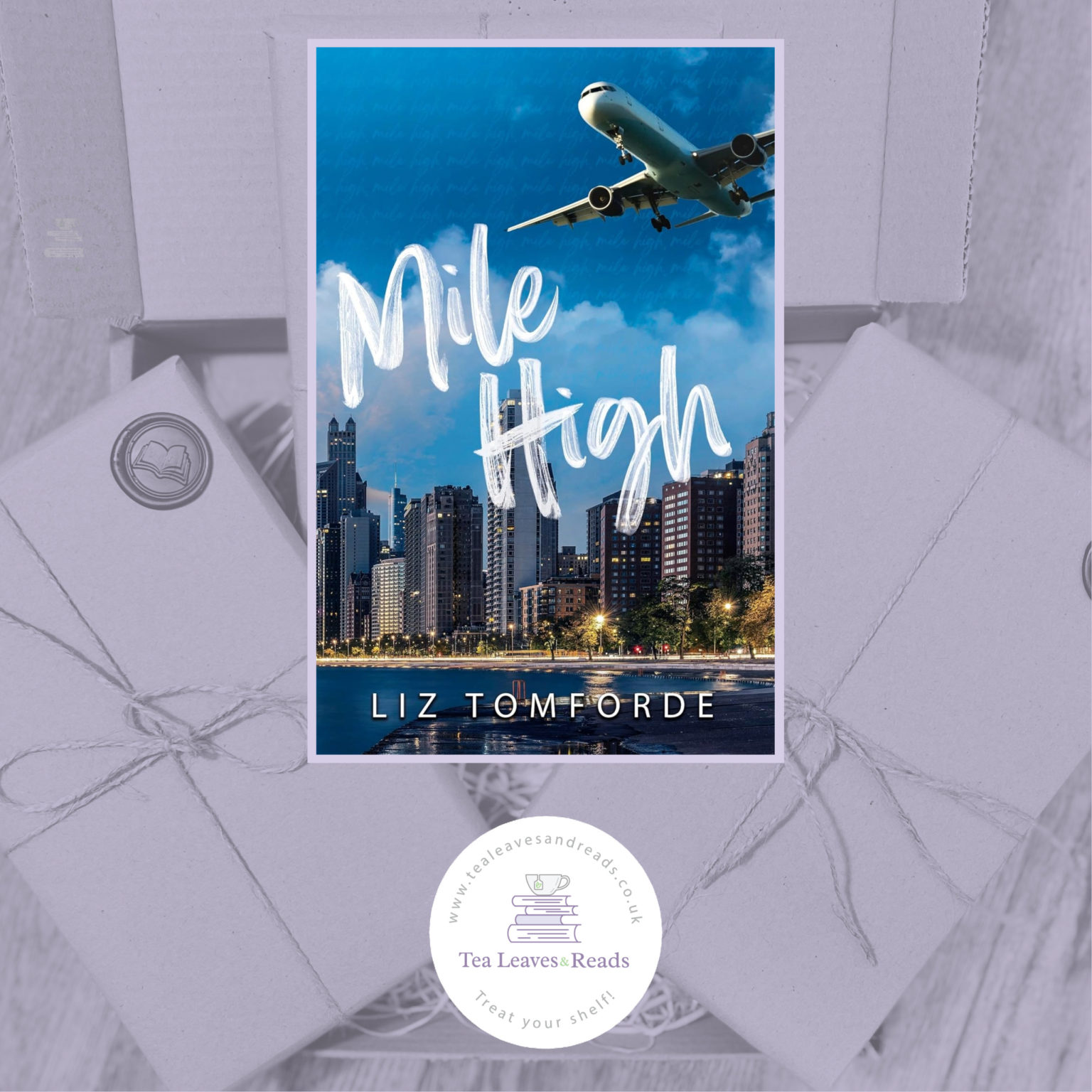 Mile High by Liz Tomforde (Windy City 1) - Tea Leaves & Reads
