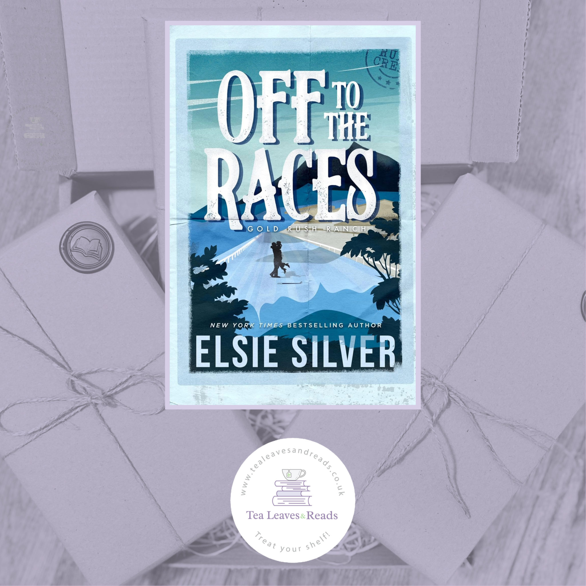 Off To The Races By Elsie Silver Book One Gold Rush Ranch Tea