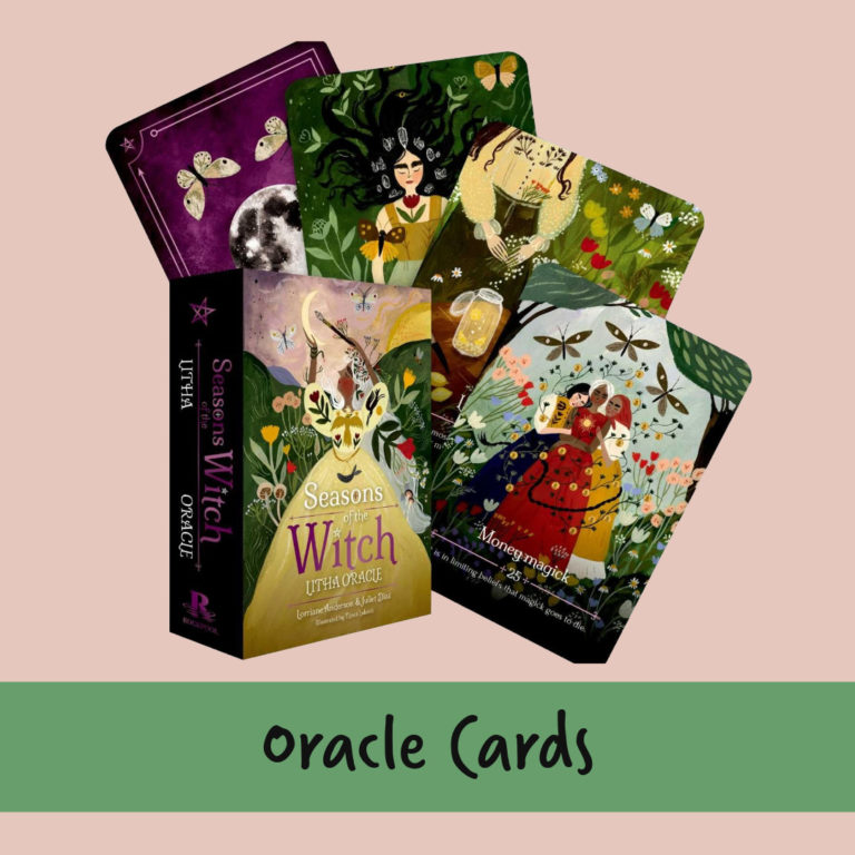 Litha Oracle Cards: Seasons of the Witch - Tea Leaves & Reads
