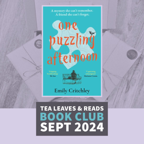 Book Club - Tea Leaves & Reads