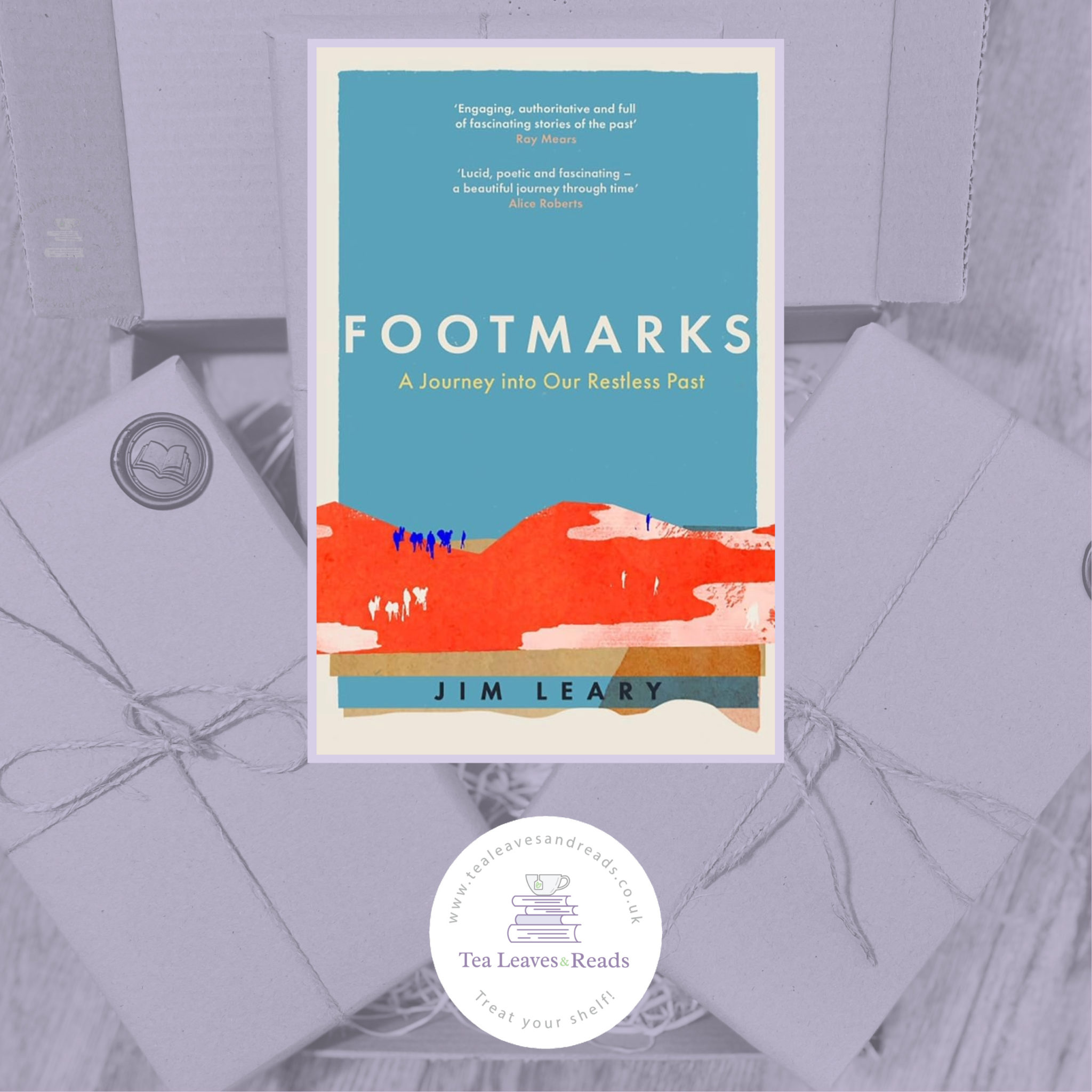 Footmarks by Jim Leary - Tea Leaves & Reads