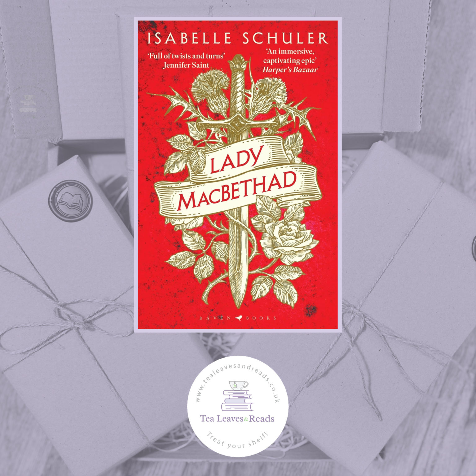 Lady MacBethad by Isabelle Schuler - Tea Leaves & Reads