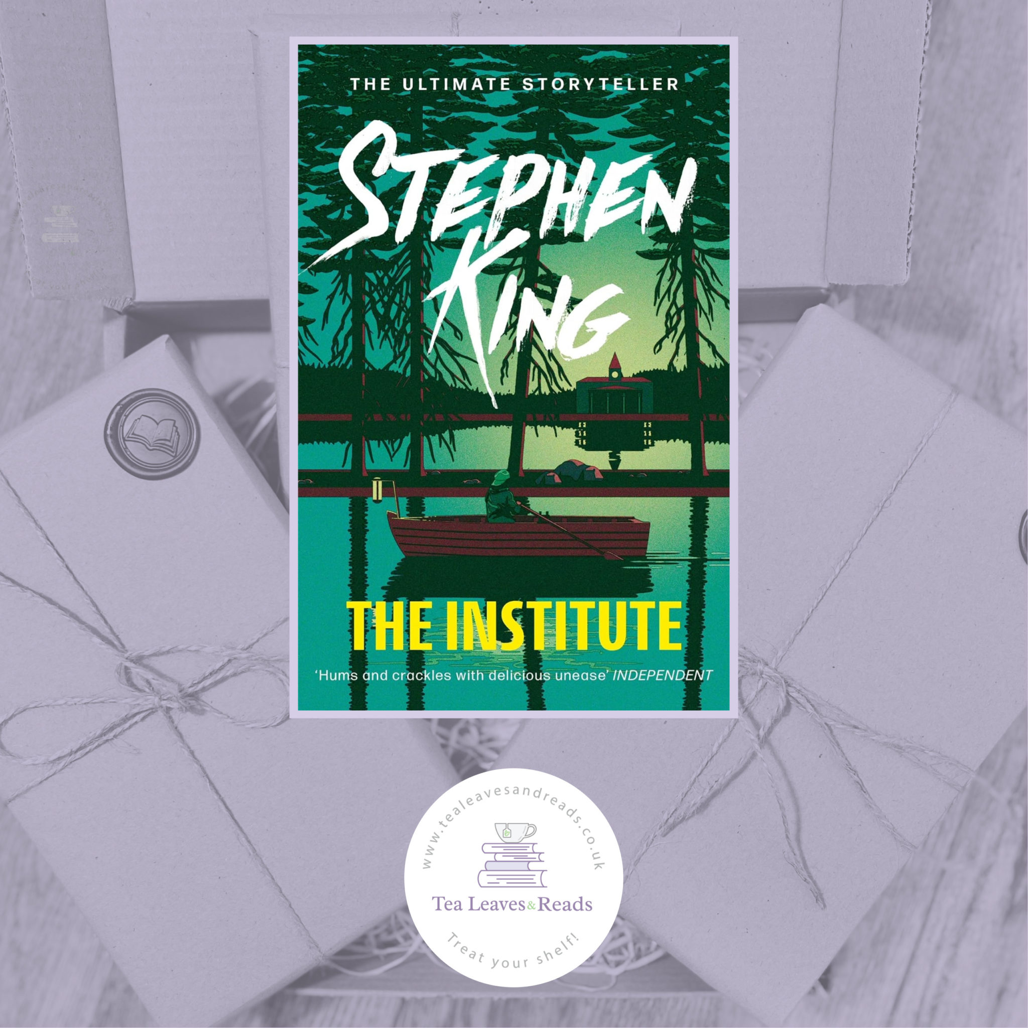 The Institute by Stephen King - Tea Leaves & Reads