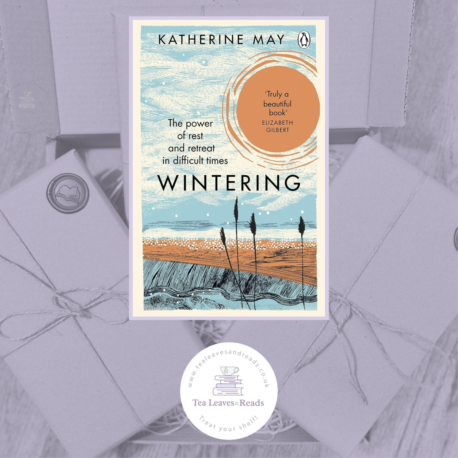 Wintering by Katherine May - Tea Leaves & Reads