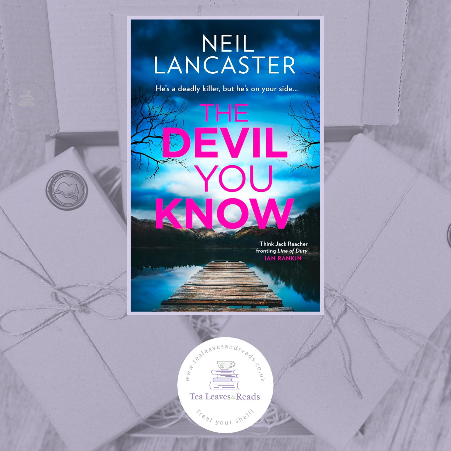 The Devil You Know by Neil Lancaster (Book Five DS Max Craigie) - Tea ...