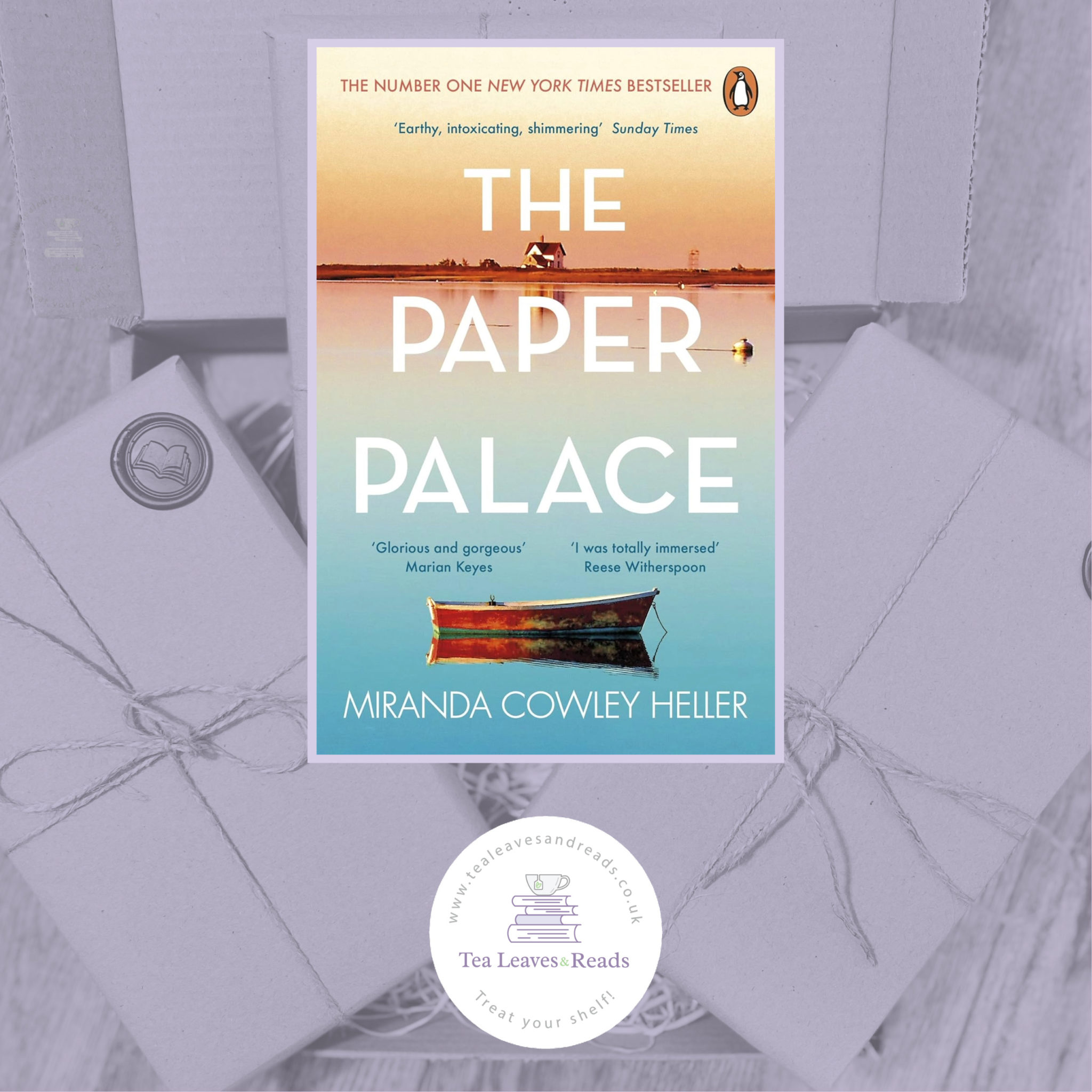 The Paper Palace by Miranda Cowley Heller - Tea Leaves & Reads