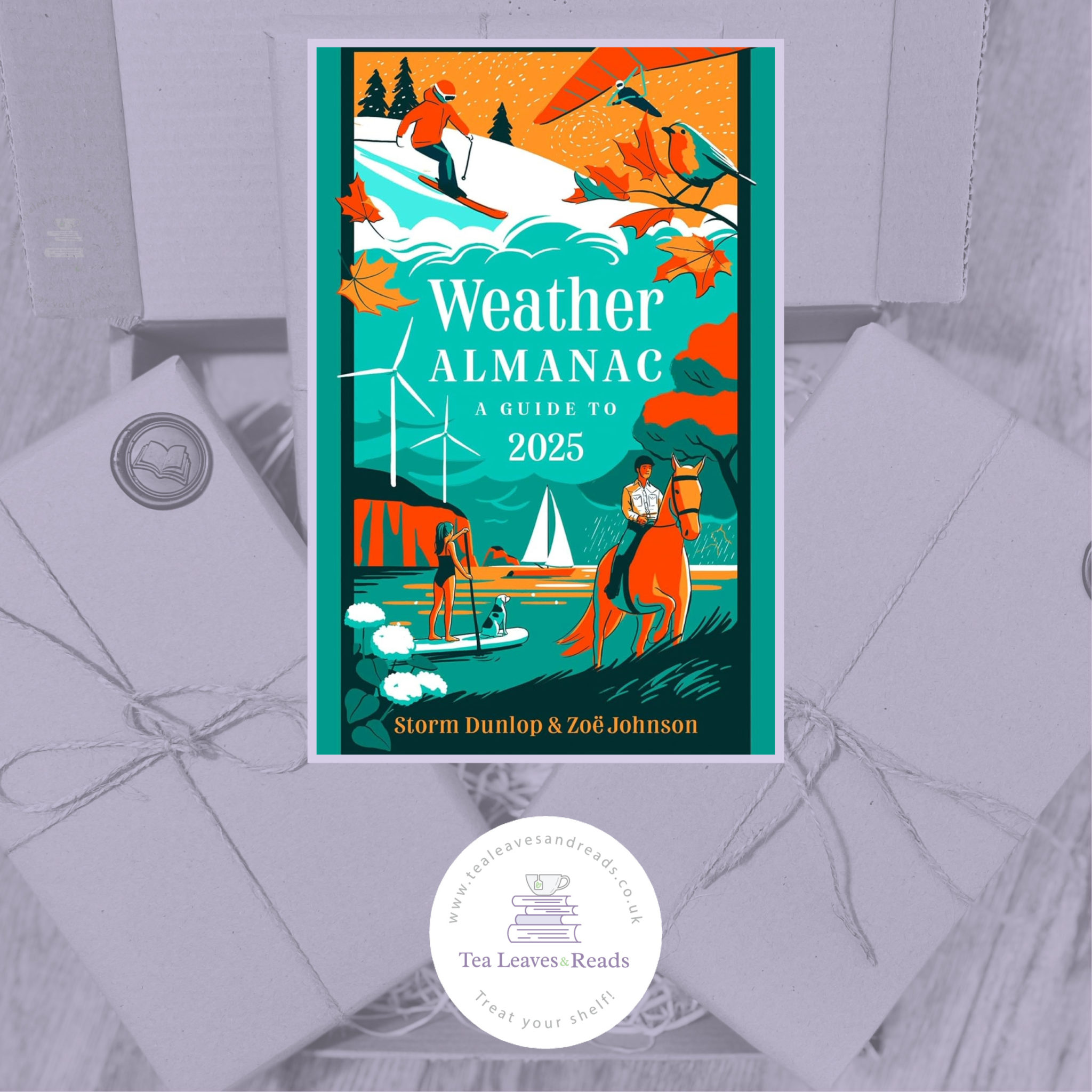 Weather Almanac: A Guide to 2025 - Tea Leaves & Reads Weather Almanac: A Guide to 2025 - Tea Leaves & Reads