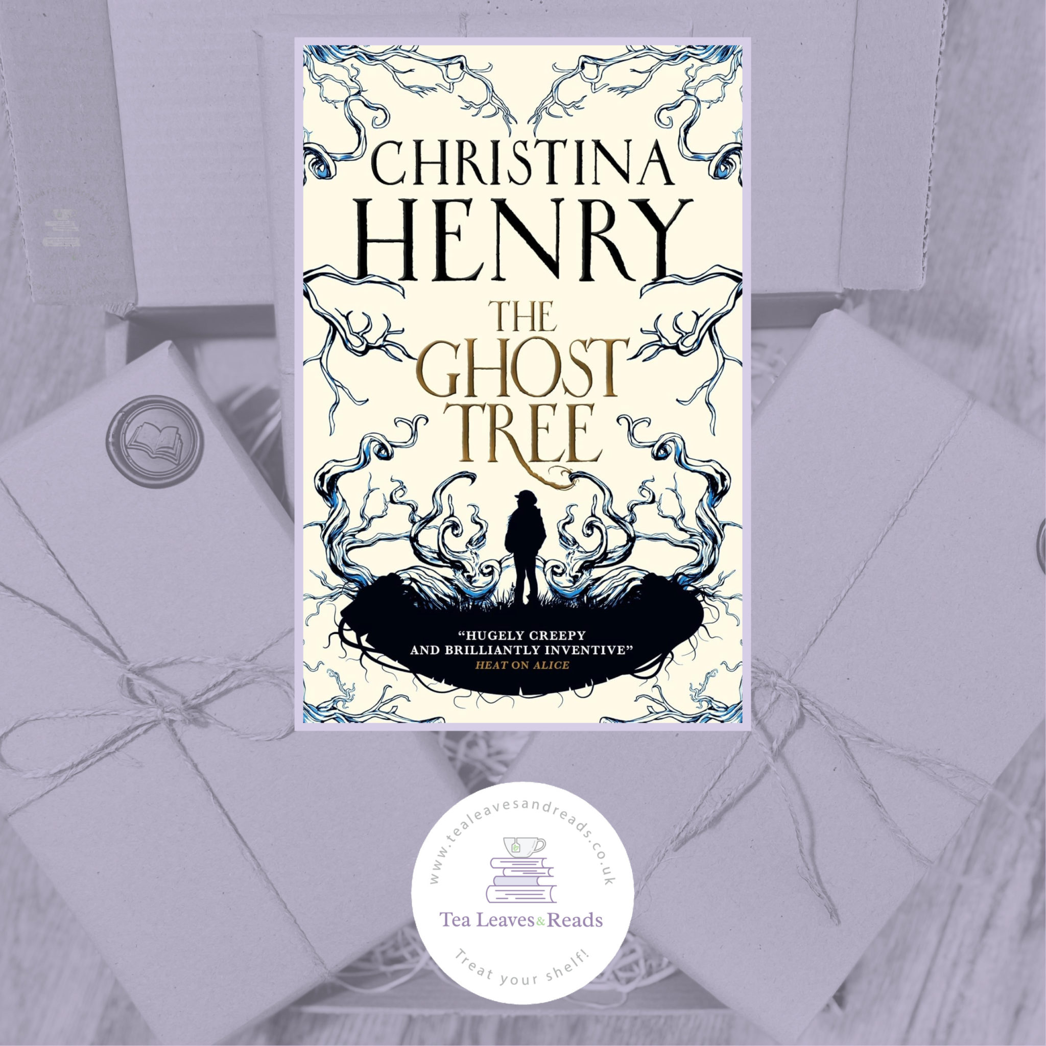 The Ghost Tree by Christina Henry - Tea Leaves & Reads