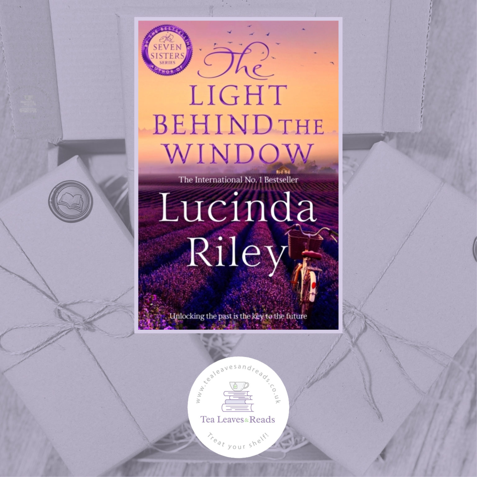 The Light Behind the Window by Lucinda Riley - Tea Leaves & Reads