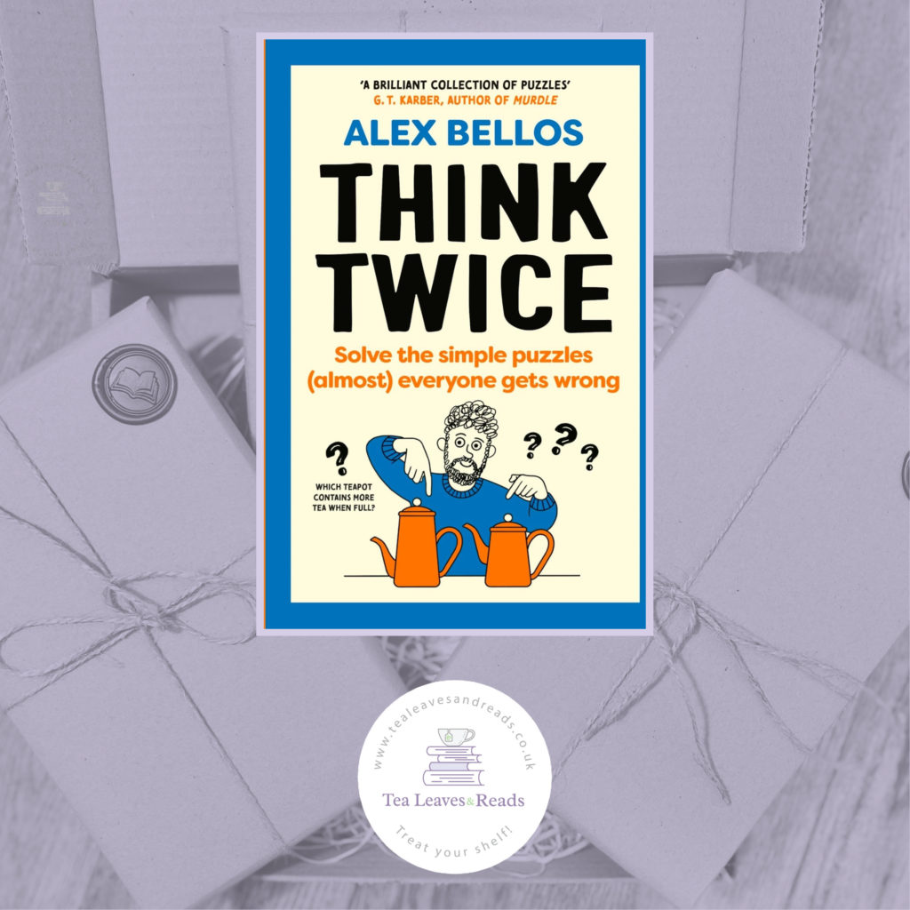 Author: Alex Bellos - Tea Leaves & Reads