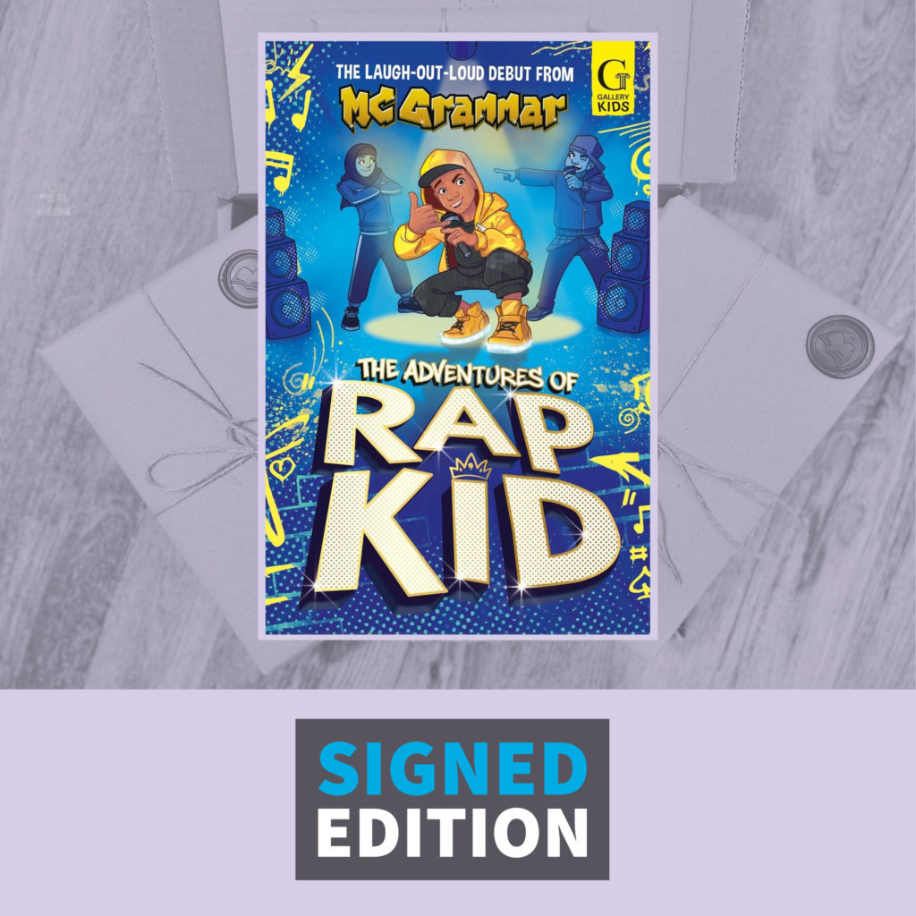 The Adventures of Rap Kid by MC Grammar (Signed by the Author) - Tea Leaves & Reads