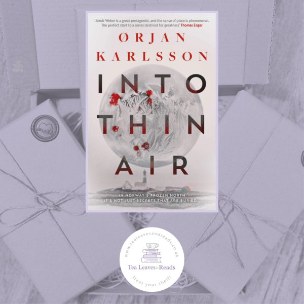 Into Thin Air by Ørjan N. Karlsson - Tea Leaves & Reads