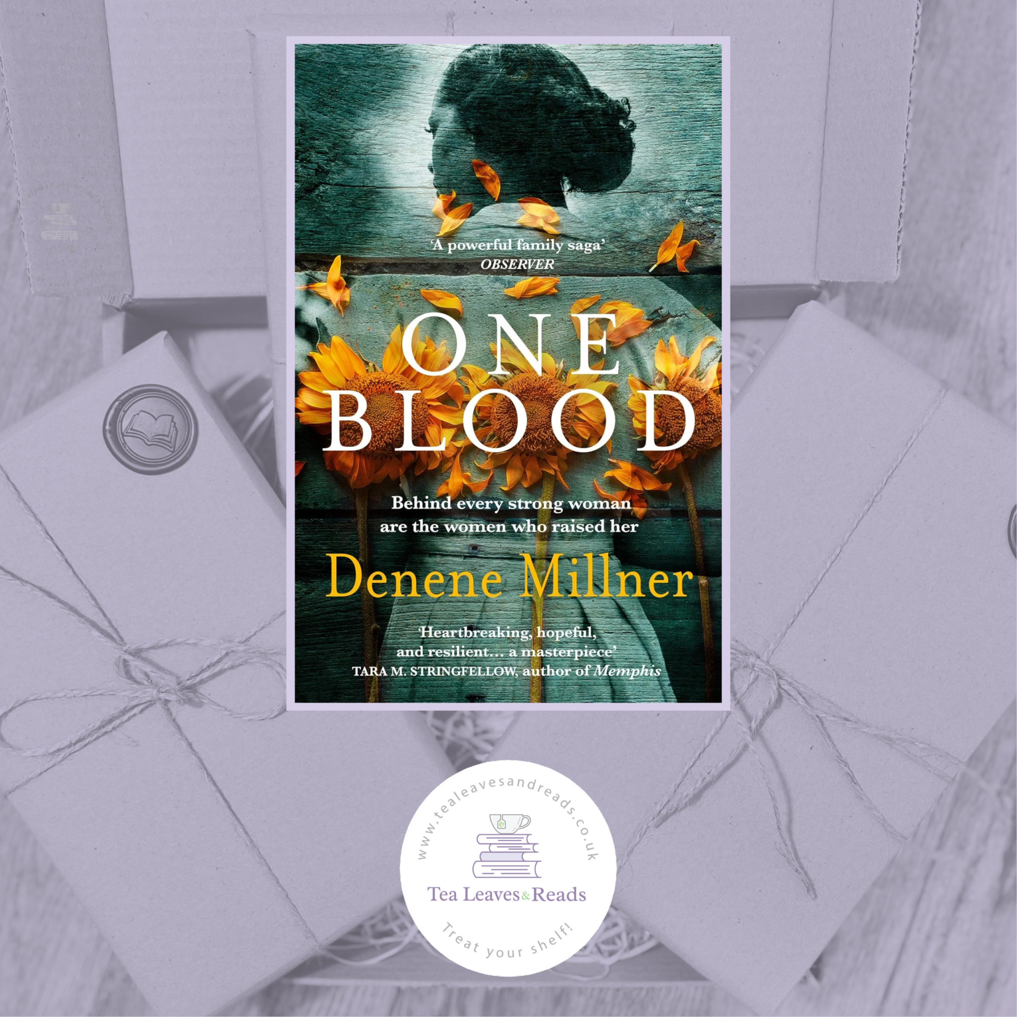 One Blood by Denene Miller - Tea Leaves & Reads