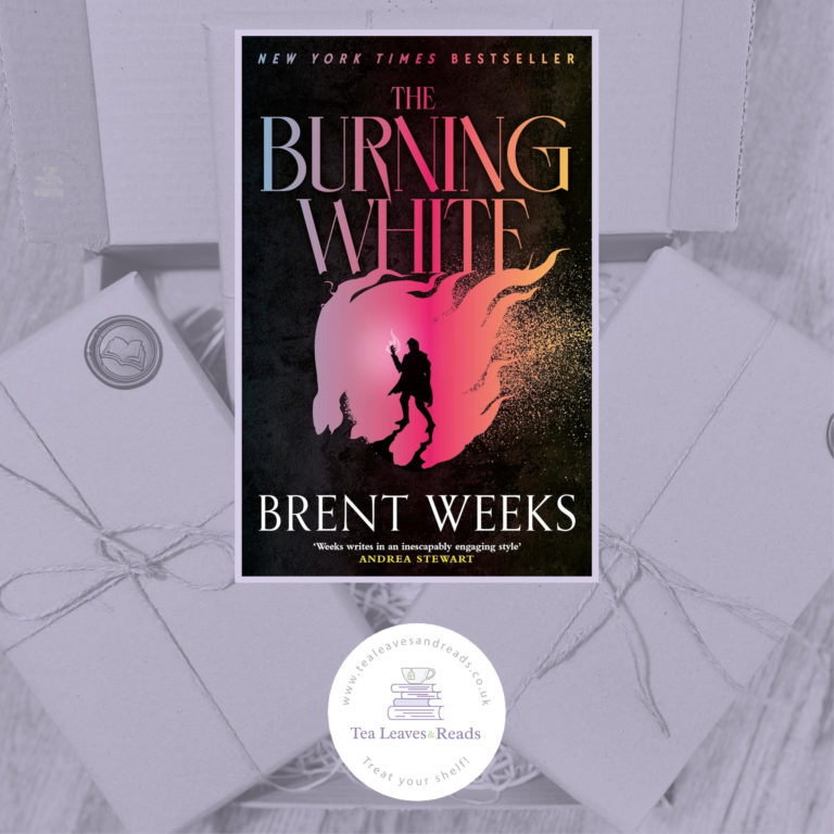 The Burning White by Brent Weeks (Book Five of Lightbringer) - Tea Leaves & Reads