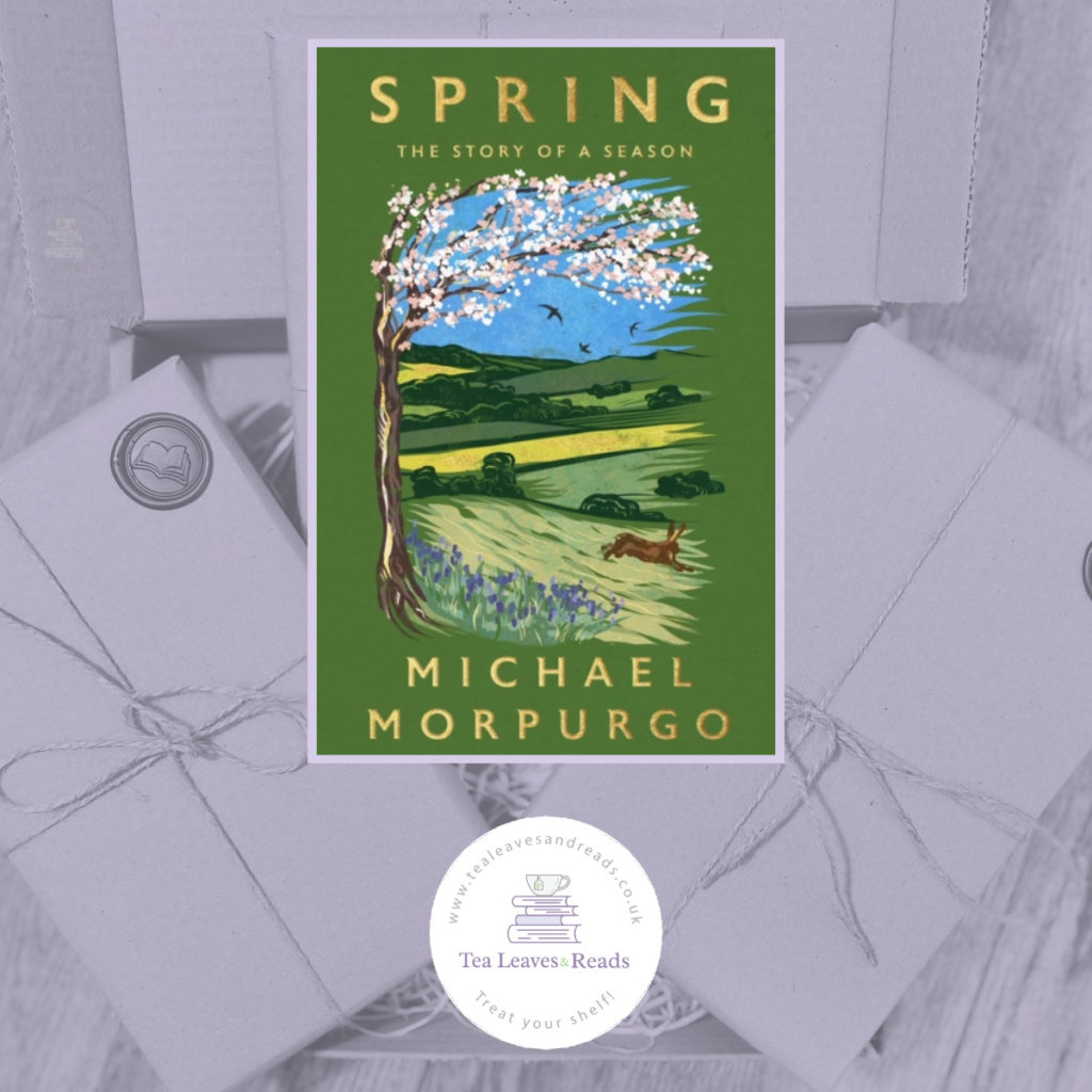 Author: Michael Morpurgo - Tea Leaves & Reads