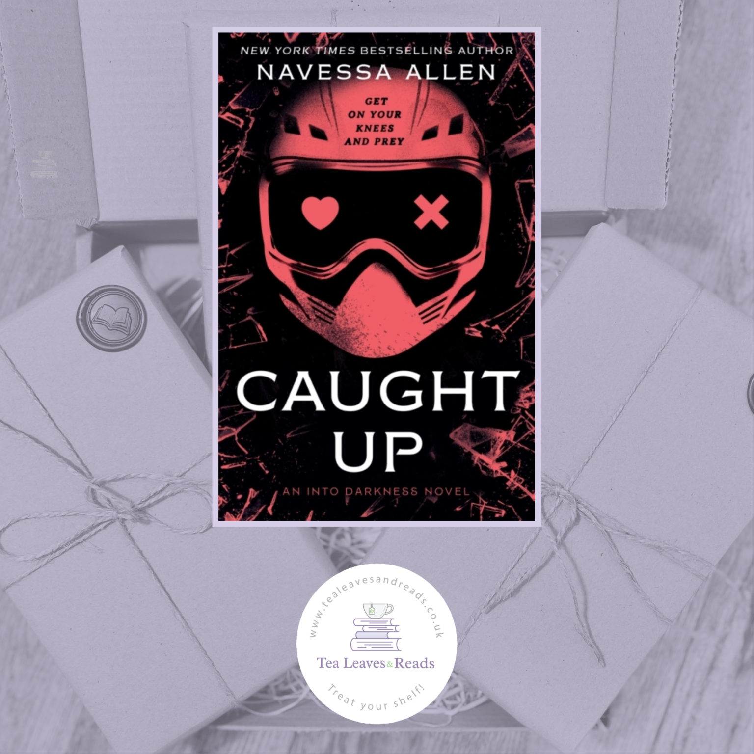 Caught Up by Navessa Allen (Into Darkness: Book Two) - Tea Leaves & Reads