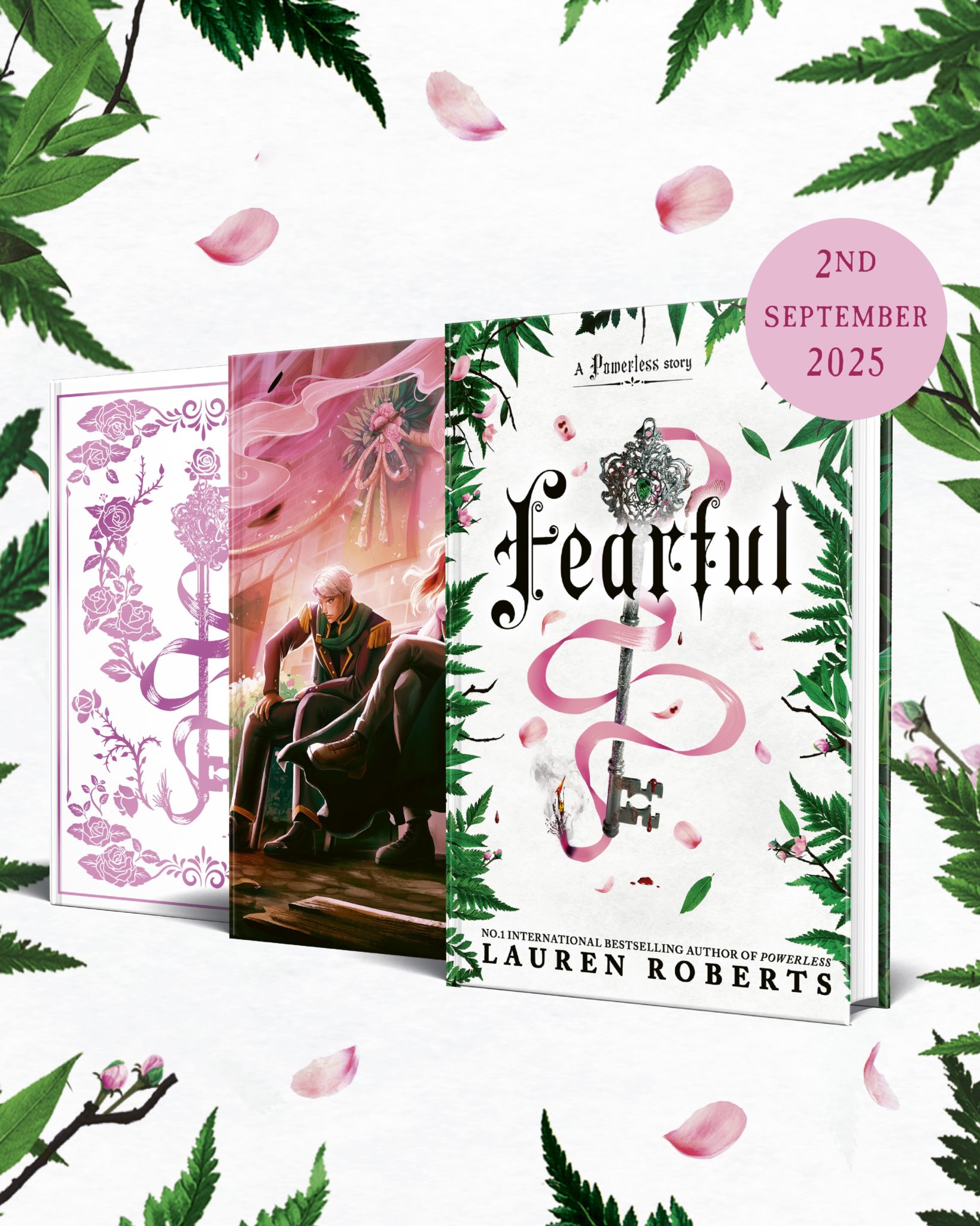 Fearful by Lauren Roberts - Tea Leaves & Reads
