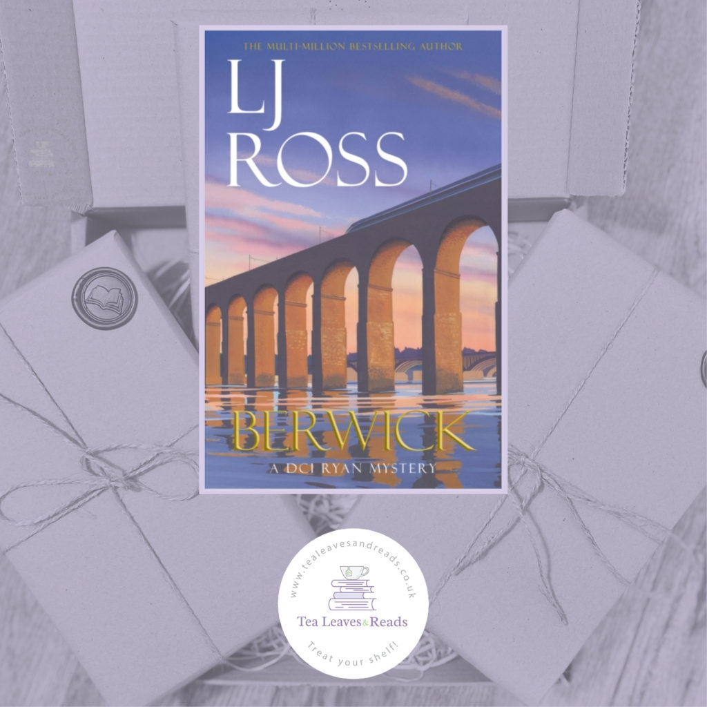 Berwick by LJ Ross (A DCI Ryan Mystery Book 24) Hardback Signed by the ...
