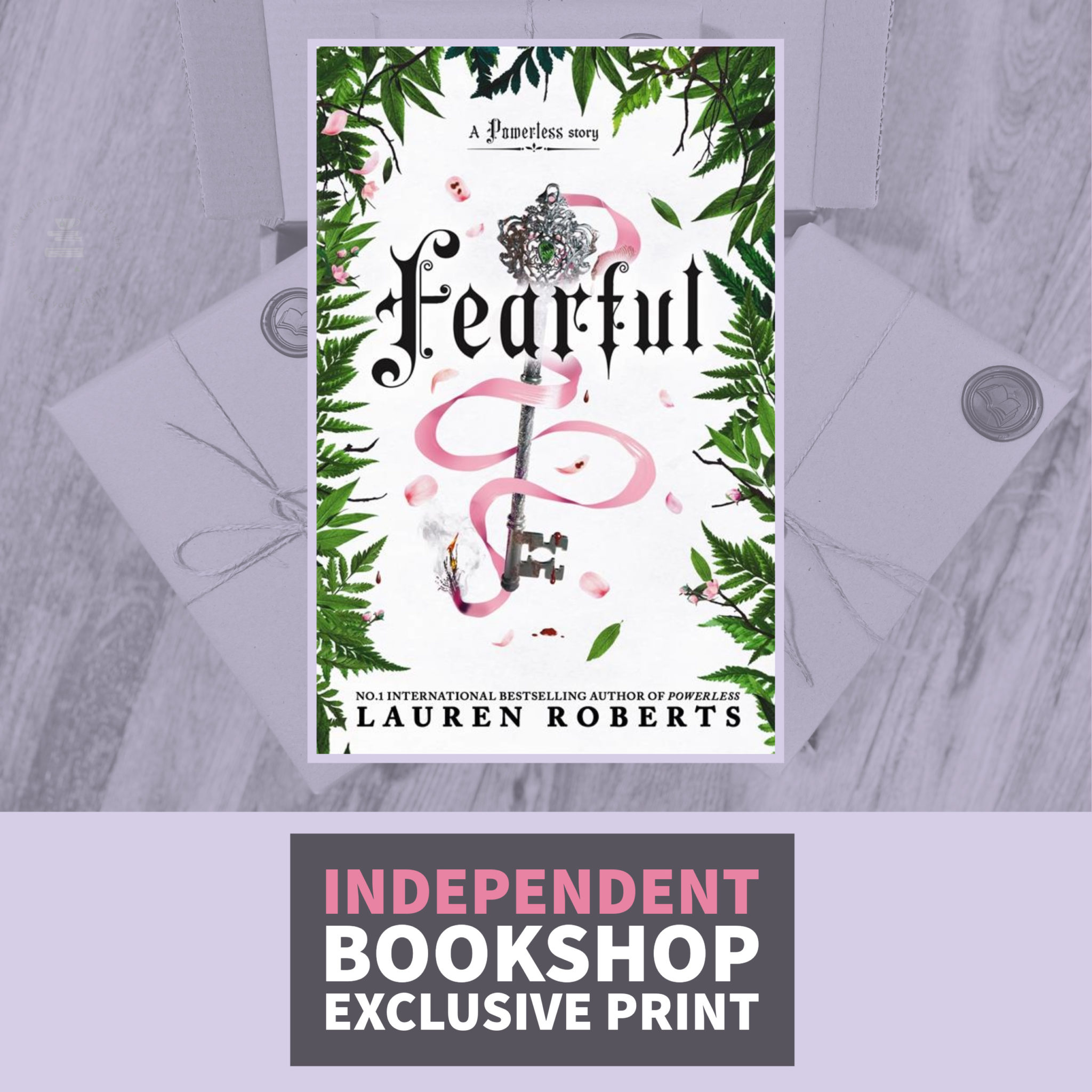 Fearful by Lauren Roberts (With Independent Bookshop Exclusive Art ...