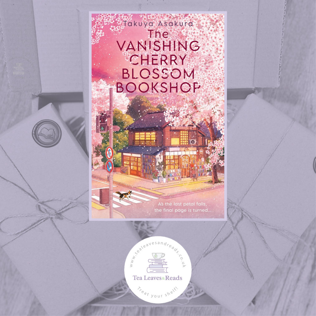 Author: Takuya Asakura - Tea Leaves & Reads